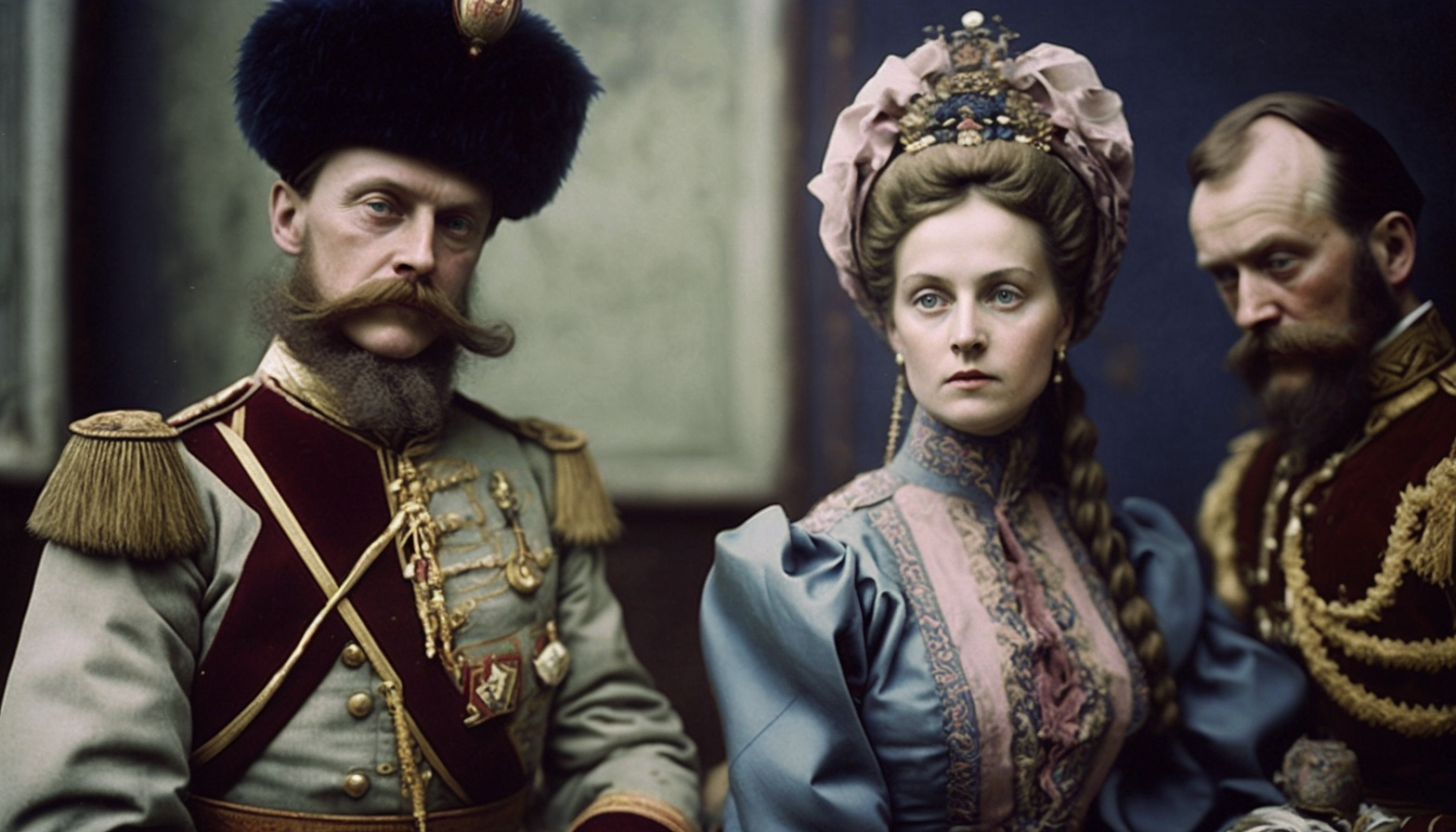 Люди Российской Империи конца XIX - начала XX в.в | Пикабу