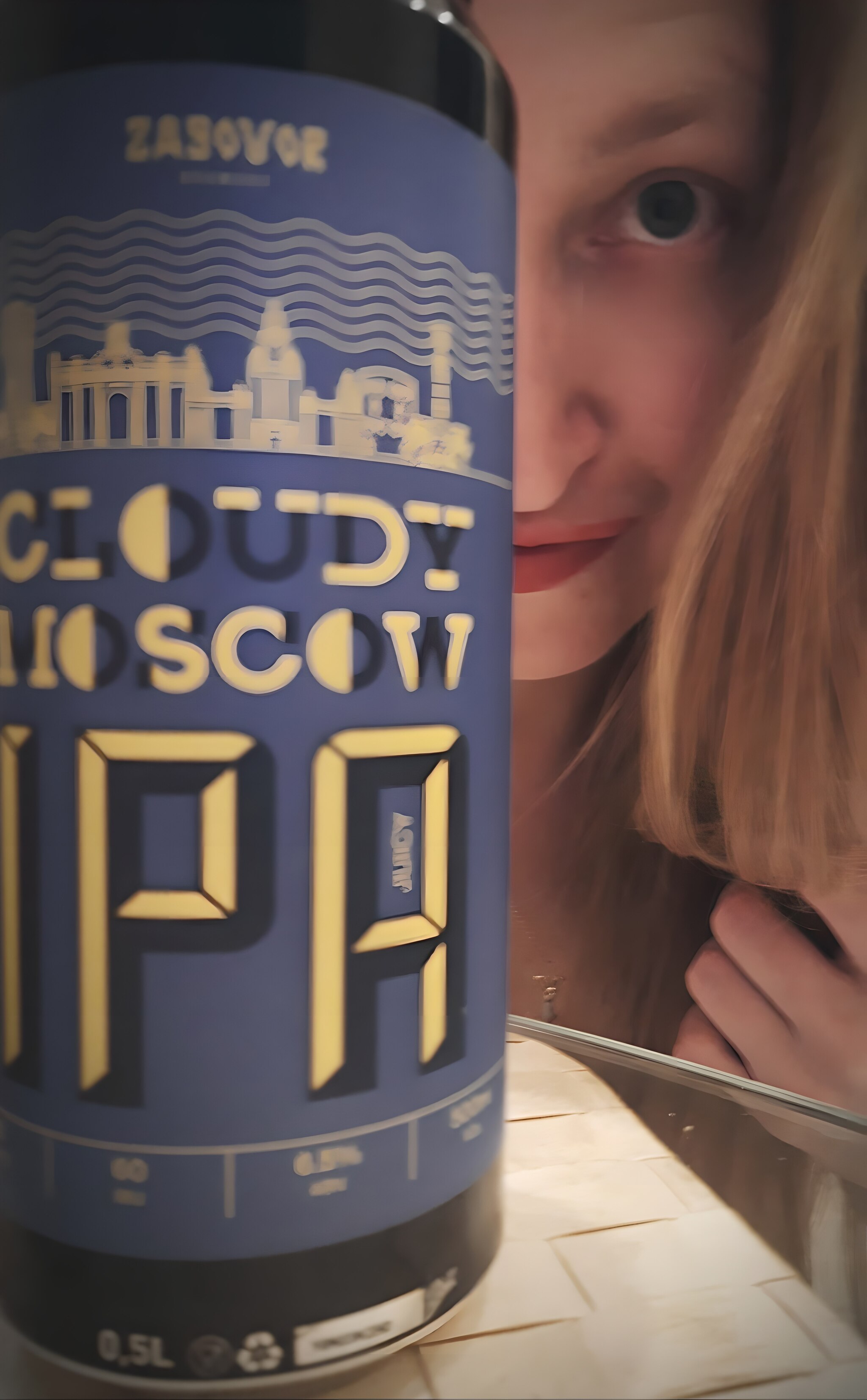 Cloudy Moscow - 12.02.23 19:04 | Пикабу