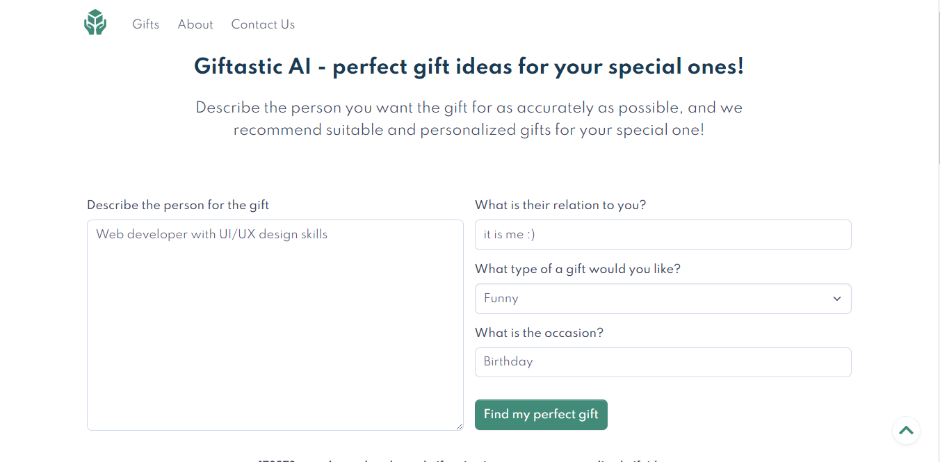 14 февраля уже завтра, а вы не определились с подарком? Вам поможет нейросеть Giftastic - 13.02. ...