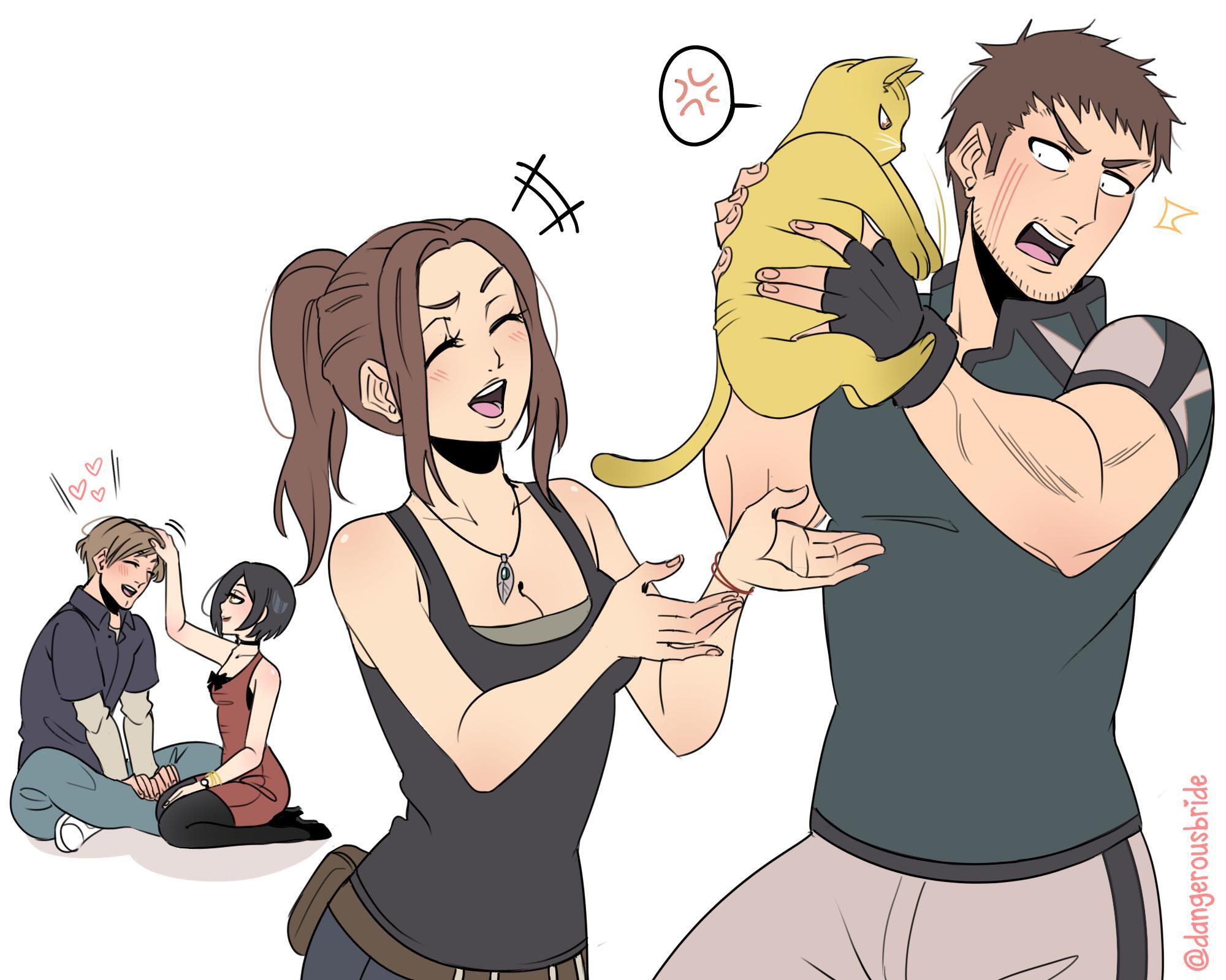 Комиксы по Resident Evil от Dangerous Bride #3 | Пикабу