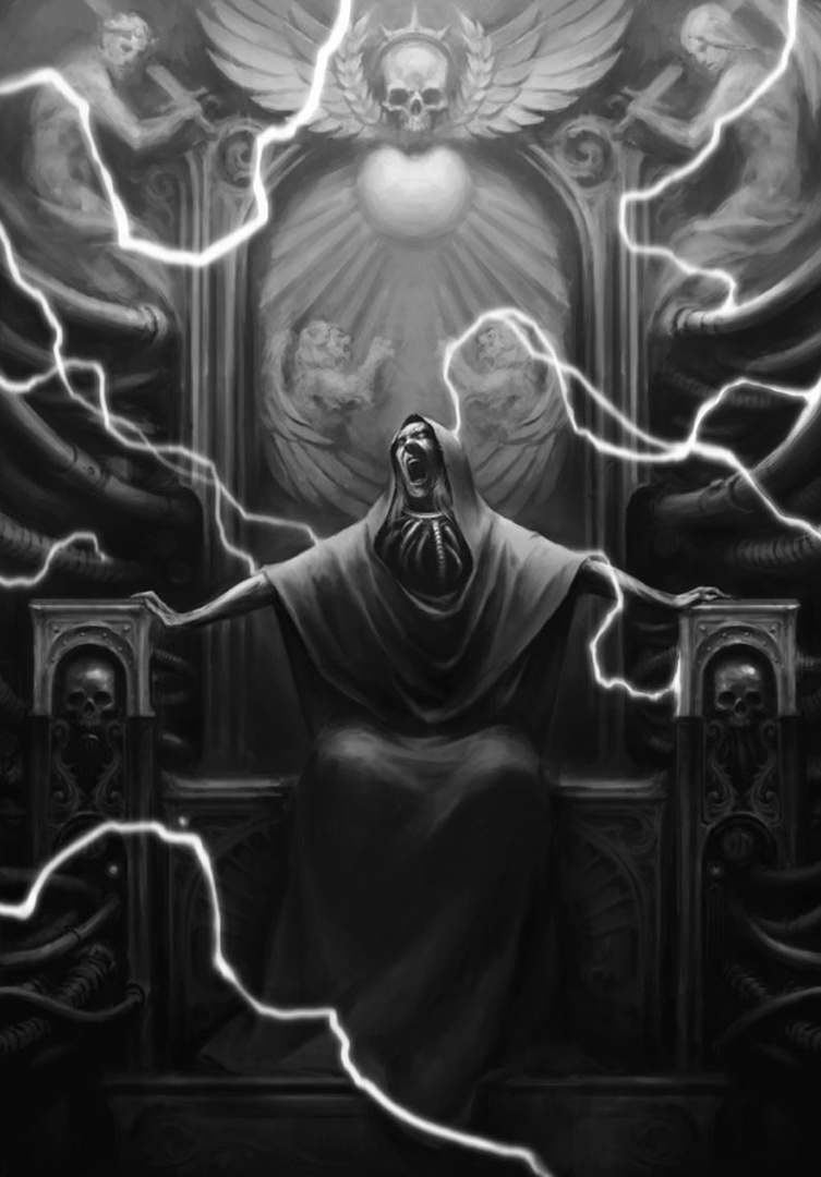 The End And The Death – Malcador the Sigillite ascends the Golden ...