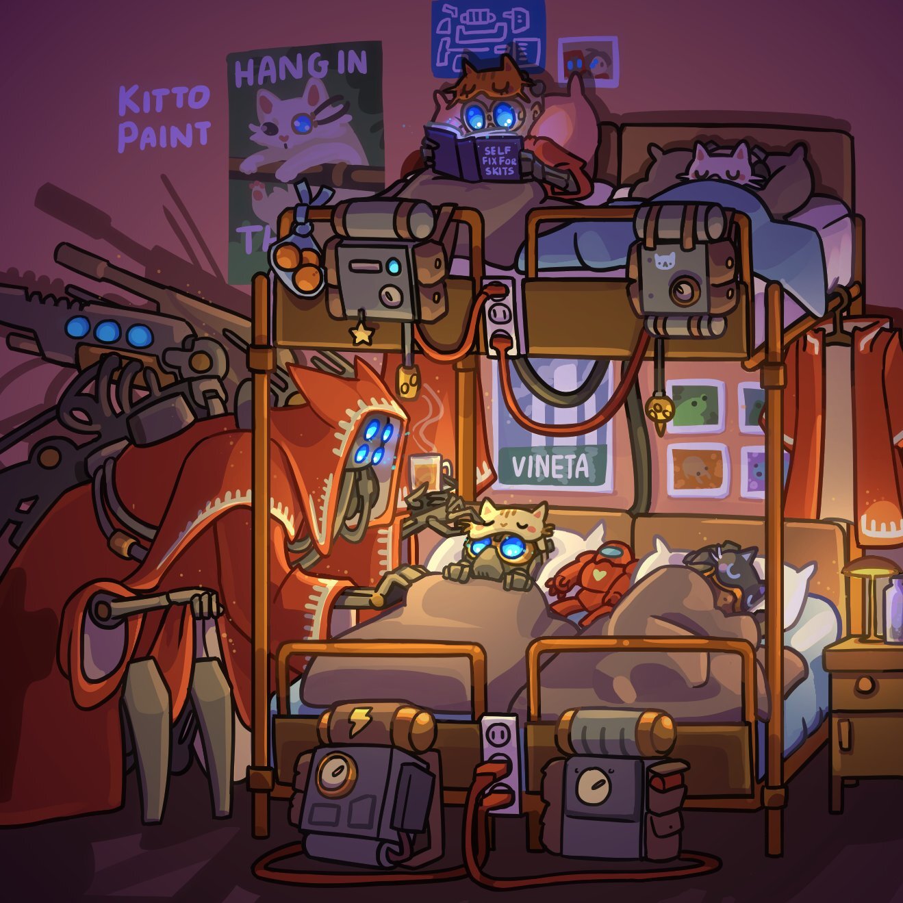 Маленькие скитарии | Пикабу