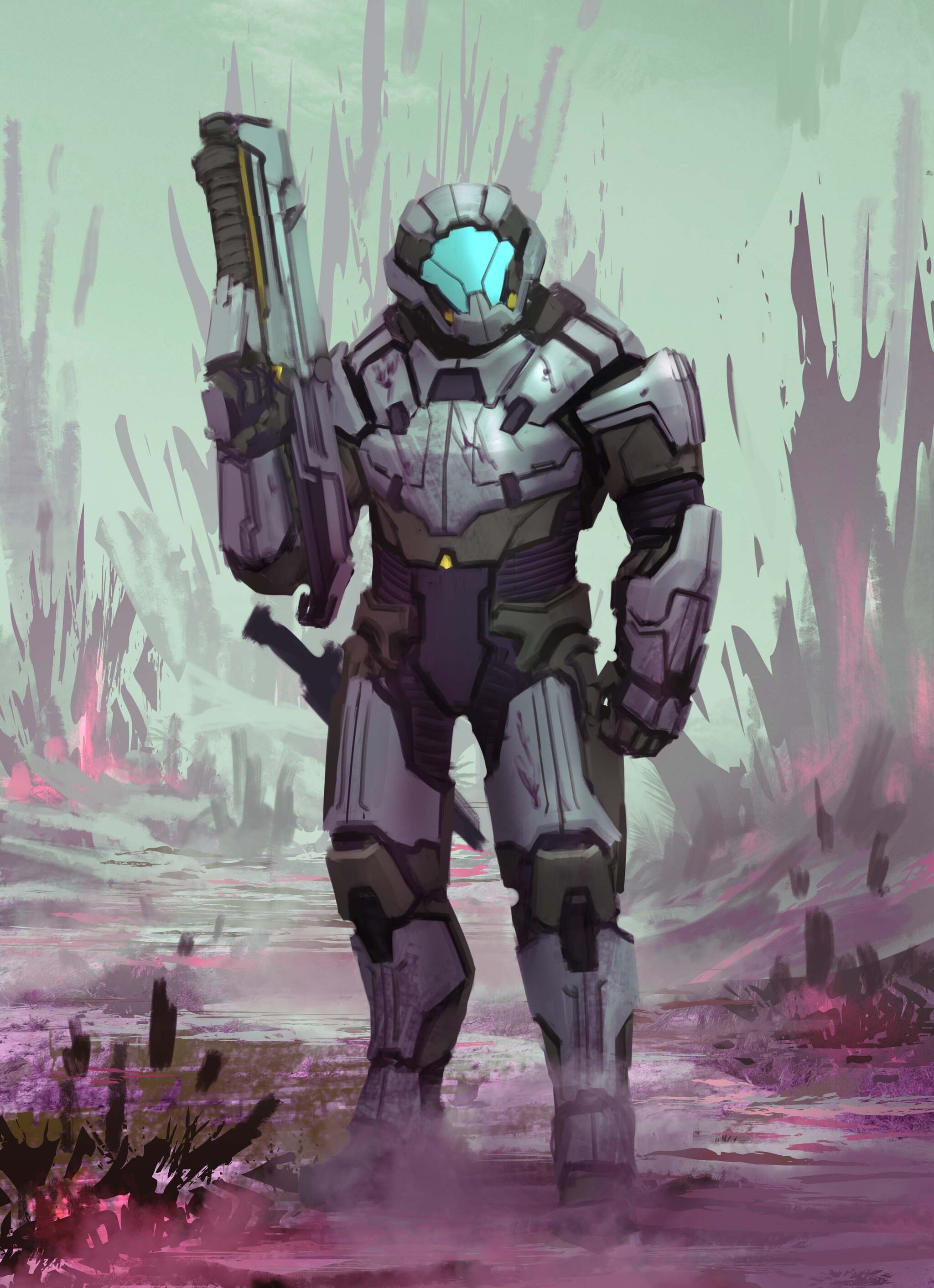 Иллюстрация героя Impetum для игры Tenebris - 23.02.23 11:30 | Пикабу