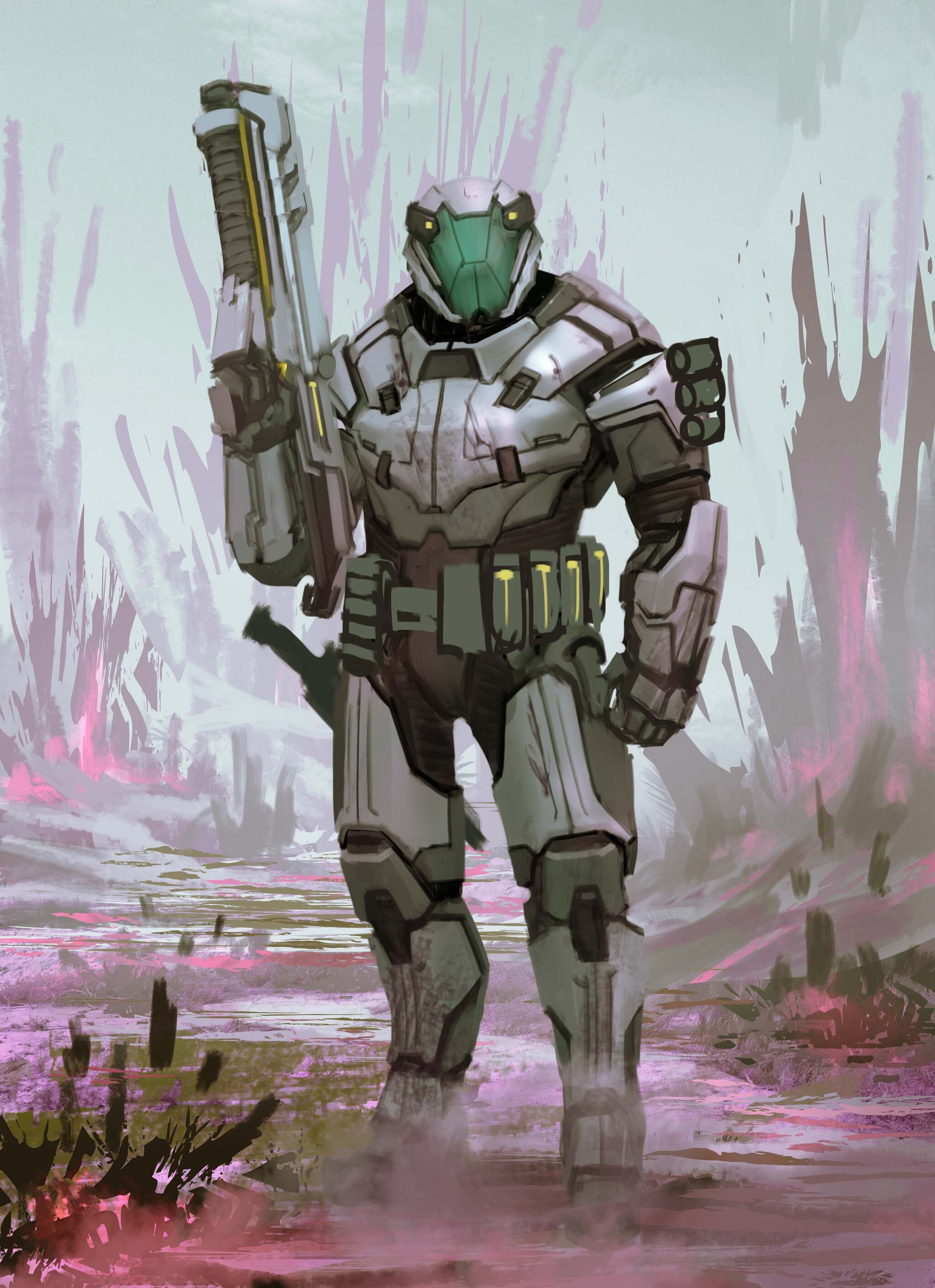 Иллюстрация героя Impetum для игры Tenebris - 23.02.23 11:30 | Пикабу