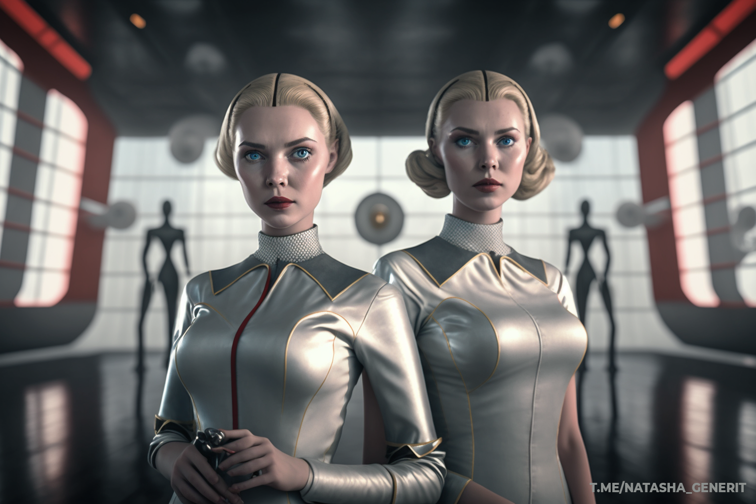 Близняшки из Atomic Heart Пикабу