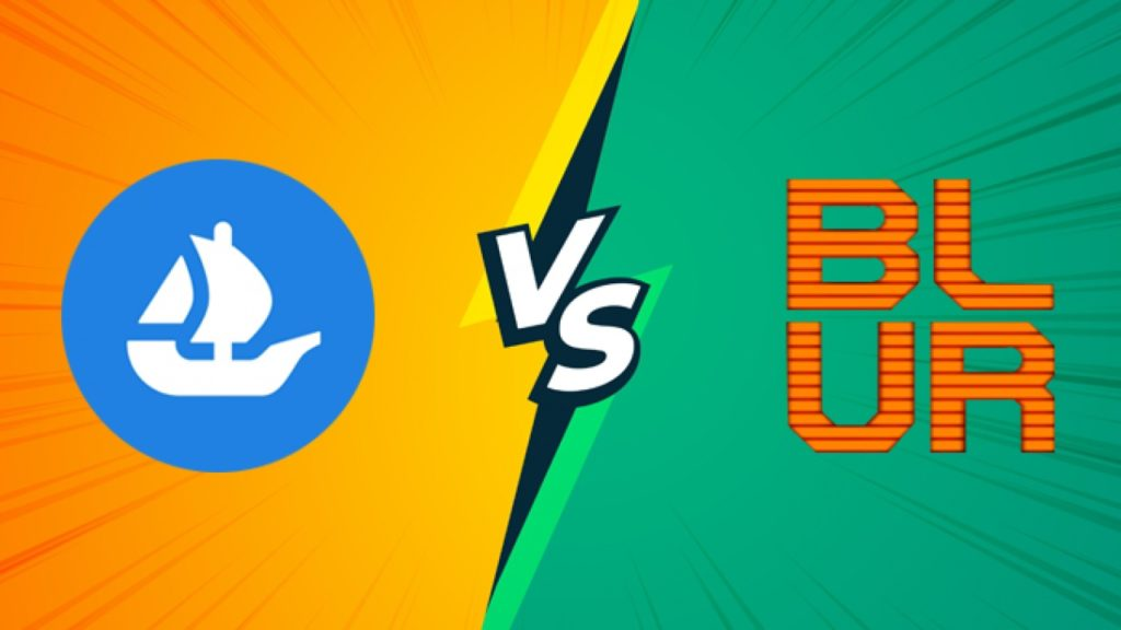Blur VS Opensea: все о нашумевшей конкуренции на рынке NFT-маркетплейсов этого года - 10.03.23 ...