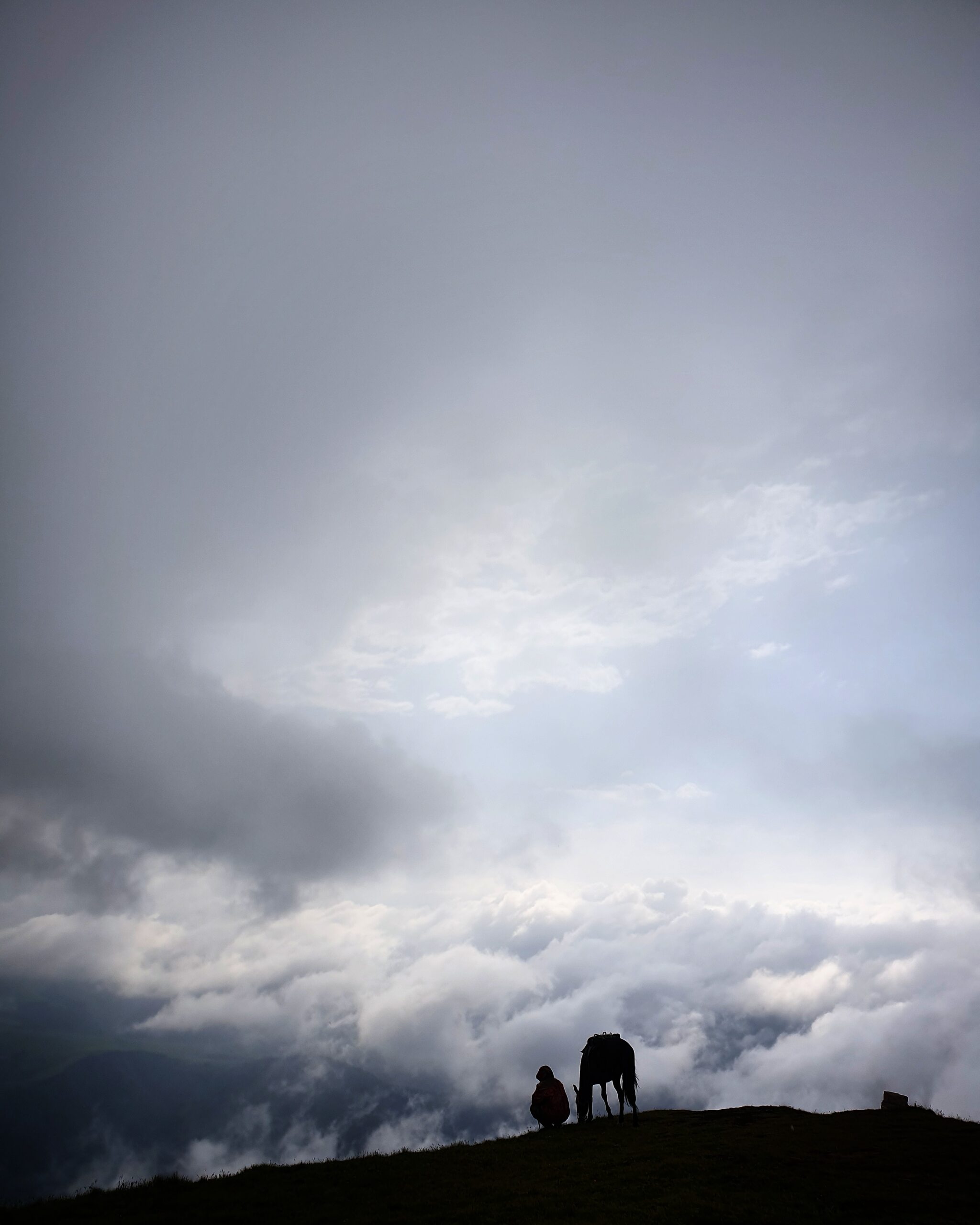 Над облаками | Пикабу