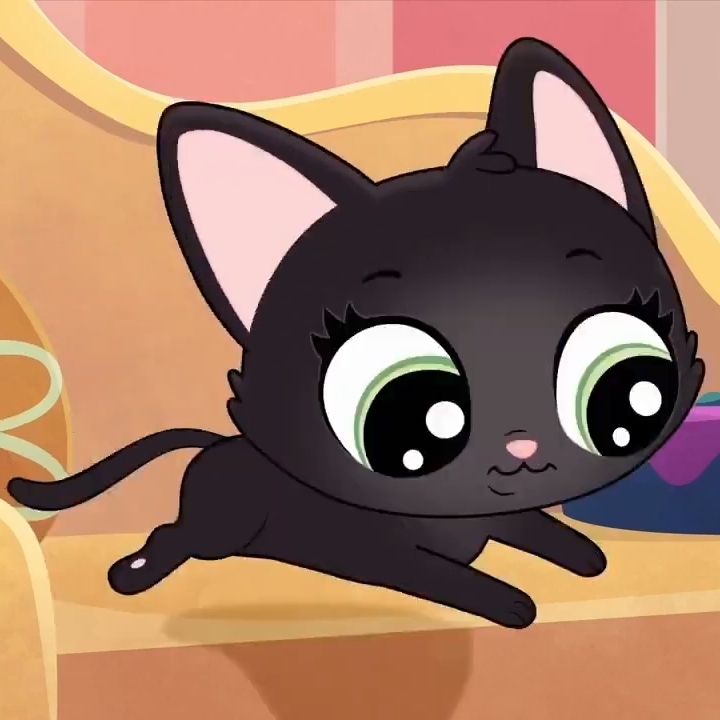 ЛПС Джейд Кэткин/LPS Jade Catkin/Тайный мир питомцев/A world of our own ...