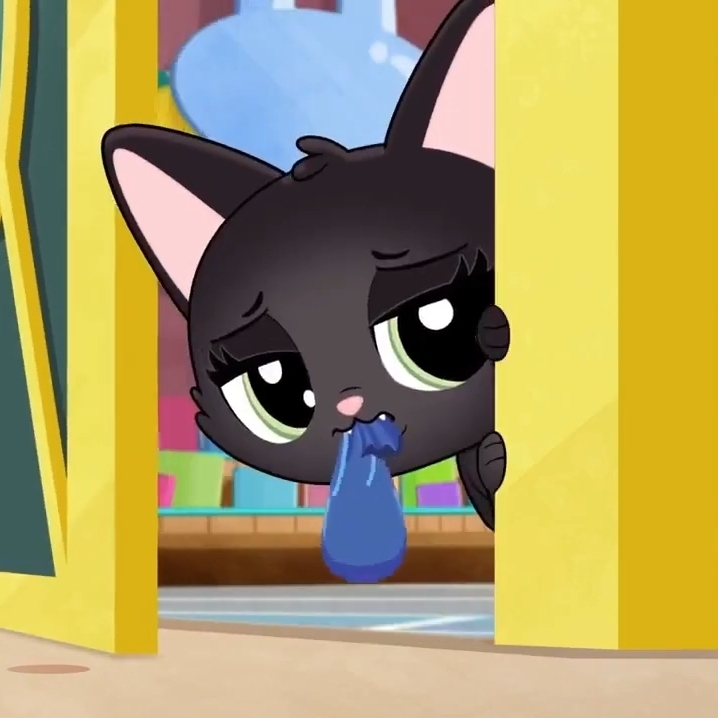 ЛПС Джейд Кэткин/LPS Jade Catkin/Тайный мир питомцев/A world of our own ...