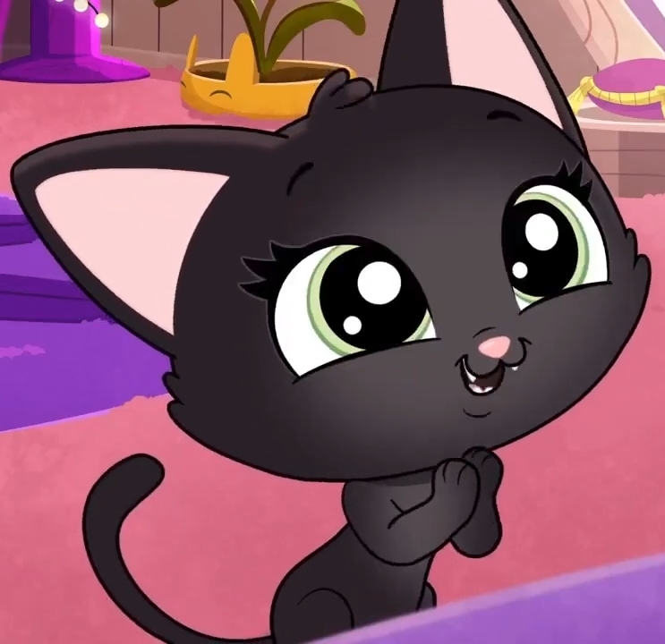 ЛПС Джейд Кэткин/LPS Jade Catkin/Тайный мир питомцев/A world of our own ...