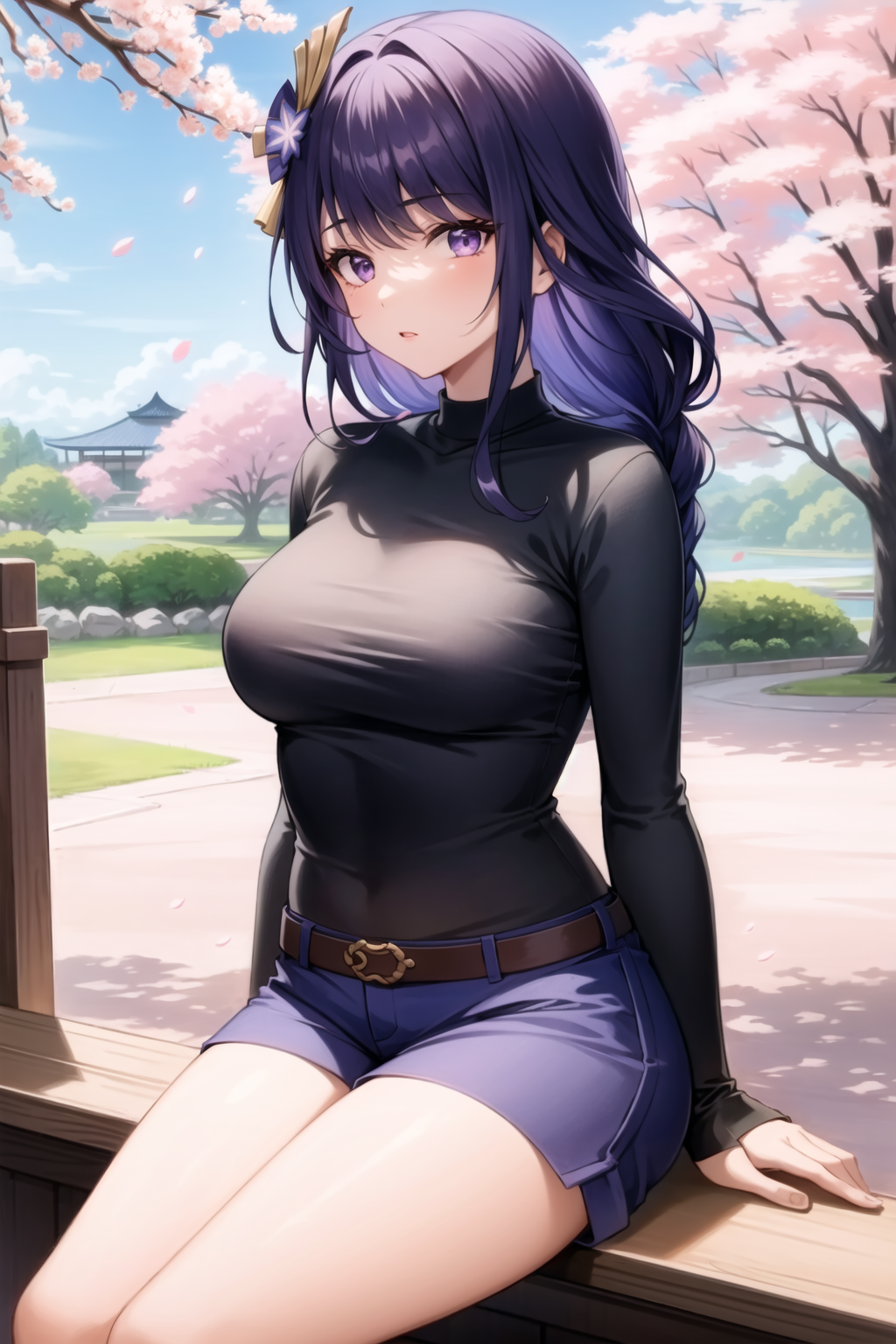 Shogun Raiden | Пикабу