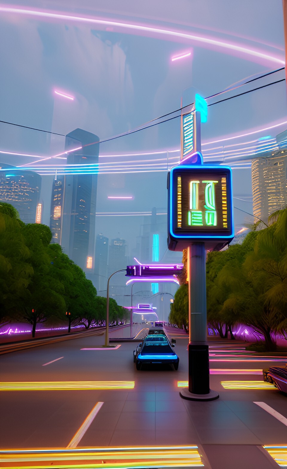 Neo Tver. Провинциальный киберпанк | Пикабу