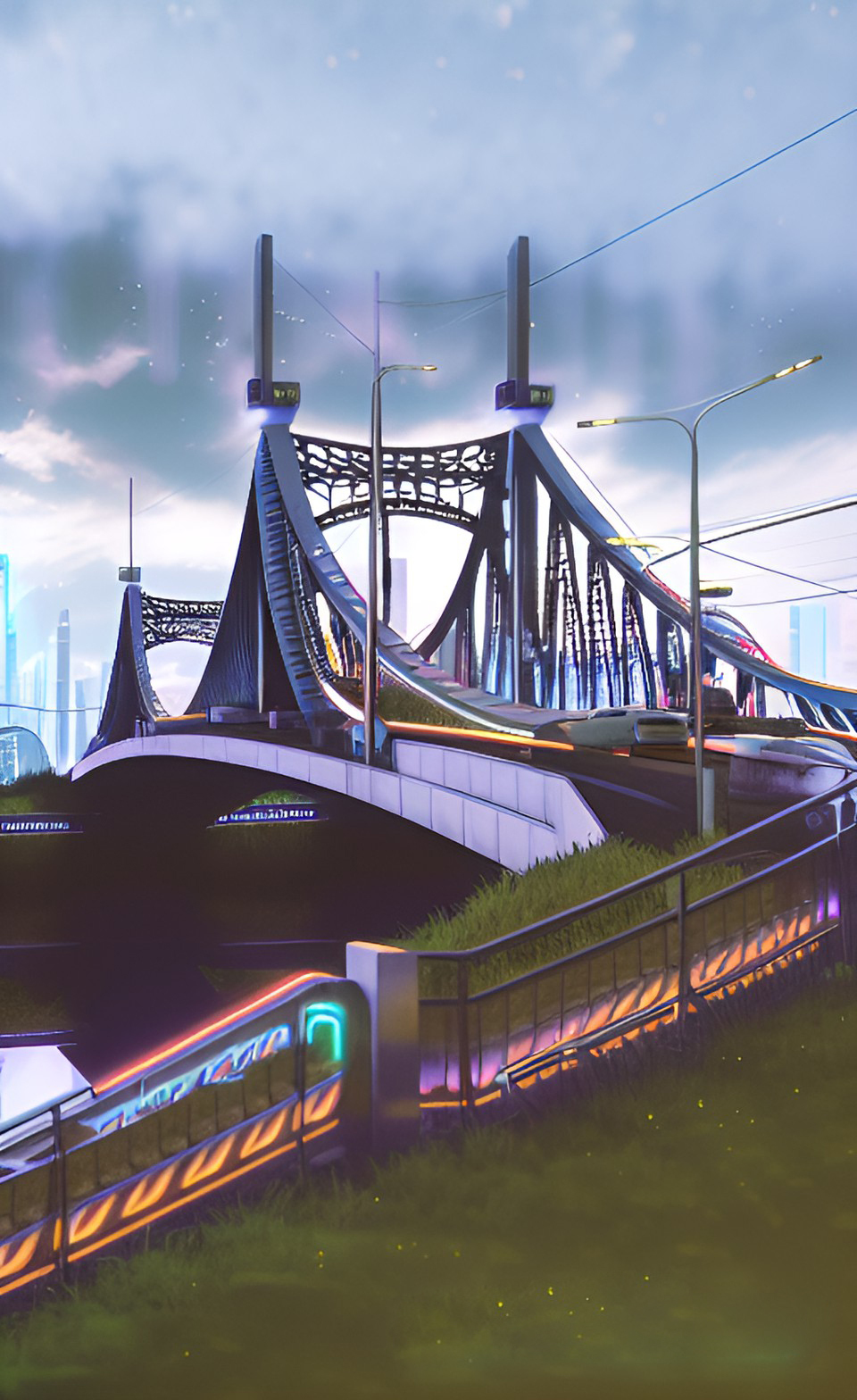 Neo Tver. Провинциальный киберпанк | Пикабу