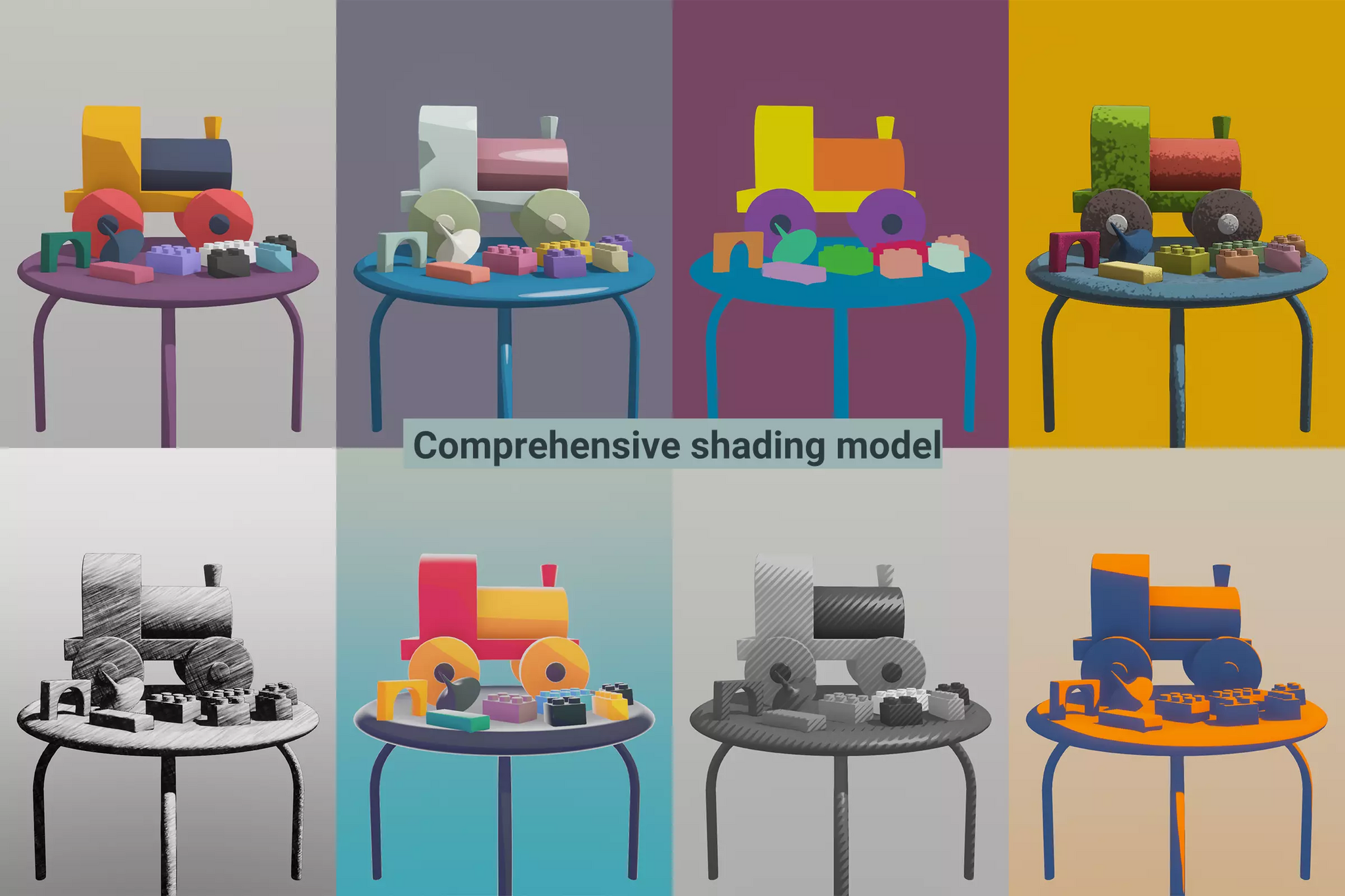 Раздача MK Toon - Stylized Shader мультяшно стилизованный шейдера на ...