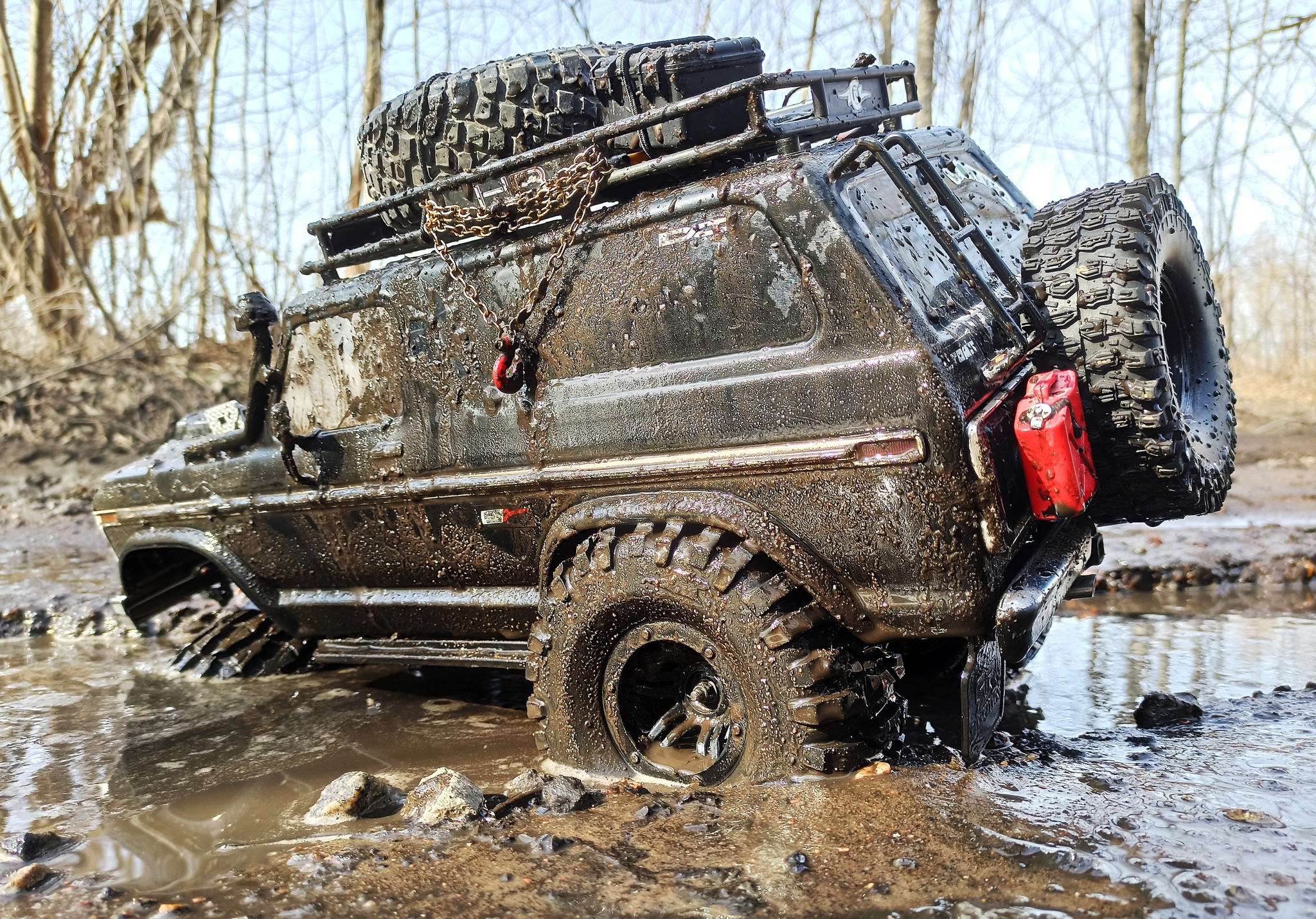 Ford 4x4 spring offroading | Пикабу