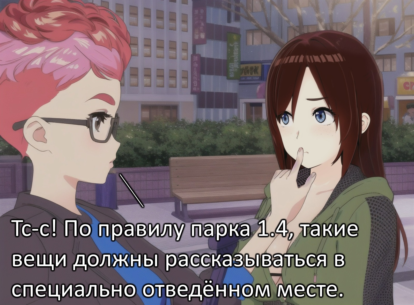 Абстрактный комикс | Пикабу