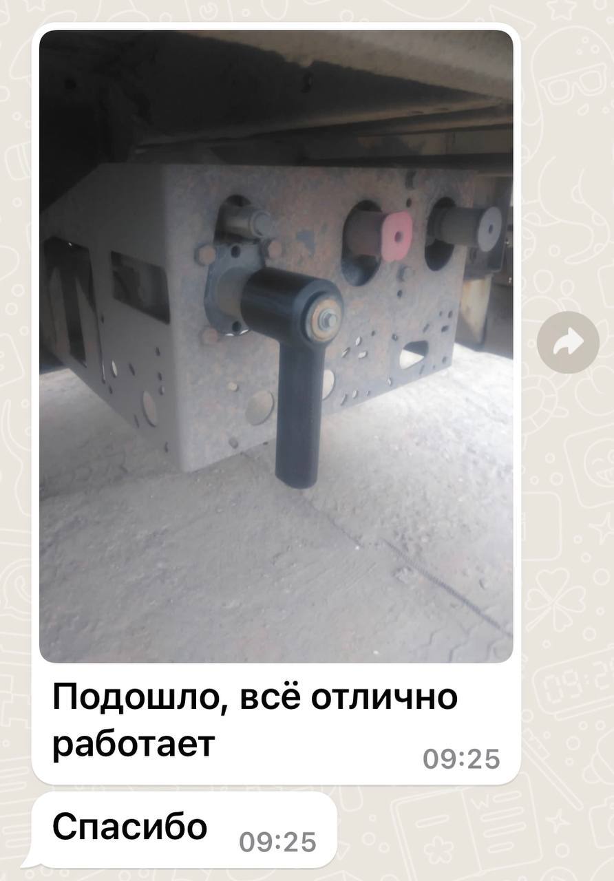 Восстановили ручку крана | Пикабу