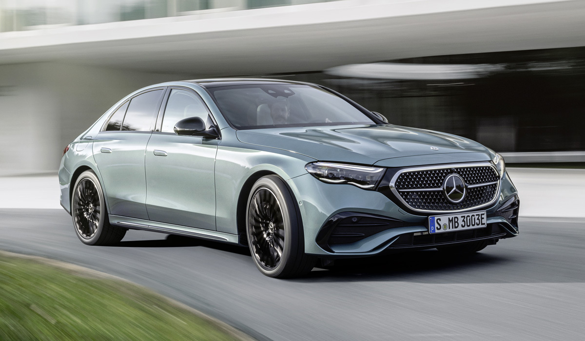 Премьера. Mercedes-Benz E-класса W214 - 26.04.23 09:28 | Пикабу