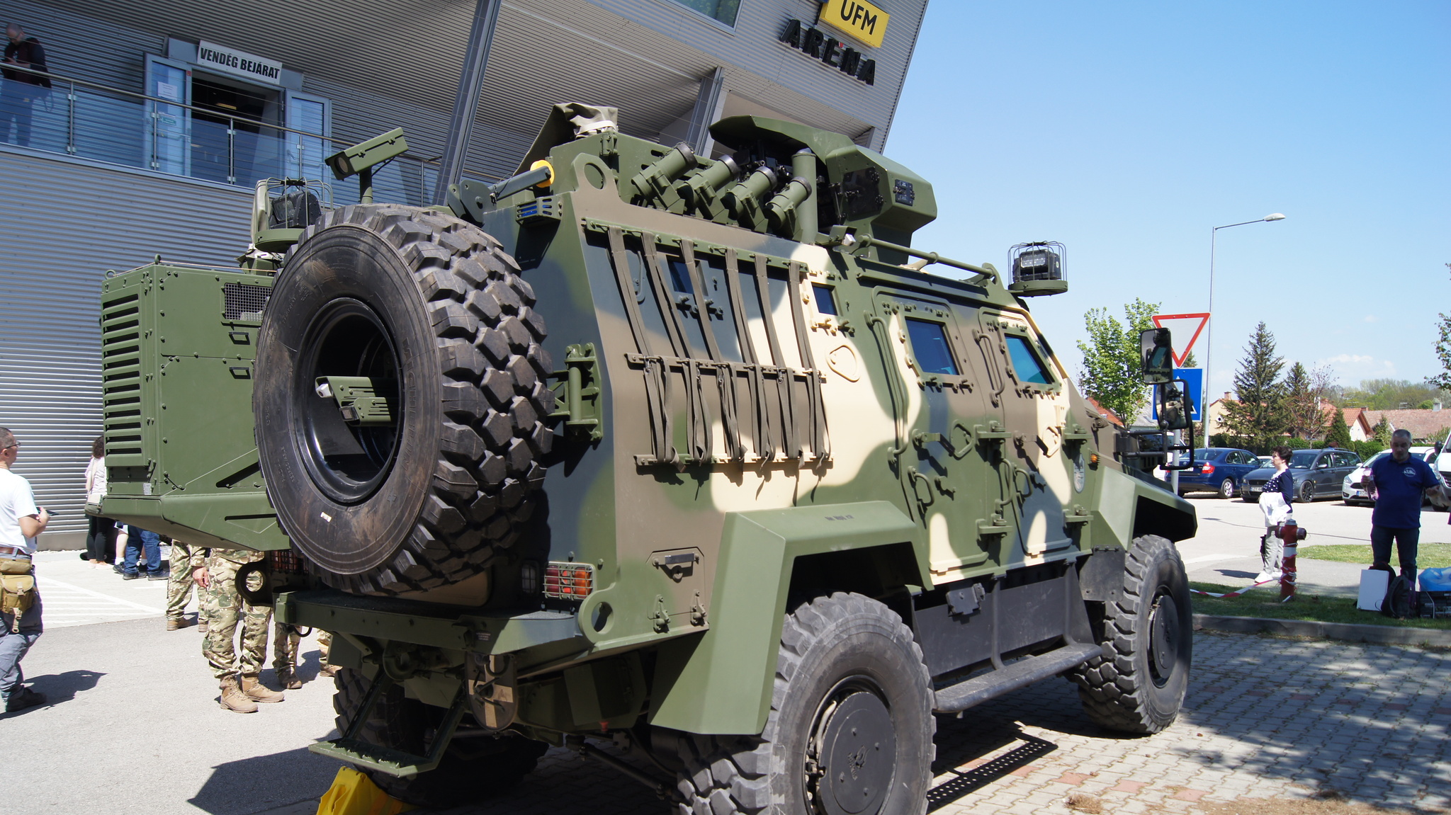 Гидран-турецкий конь венгерской армии - 27.04.23 13:42 | Пикабу