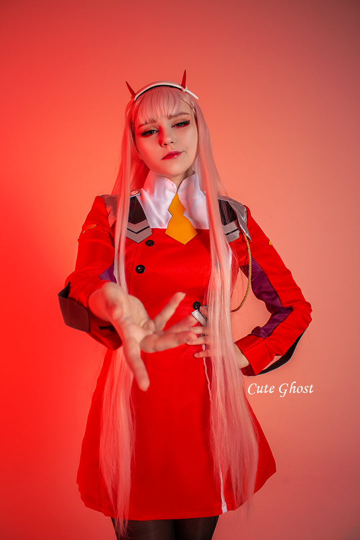 Косплей на Zero two от Cute Ghost | Пикабу