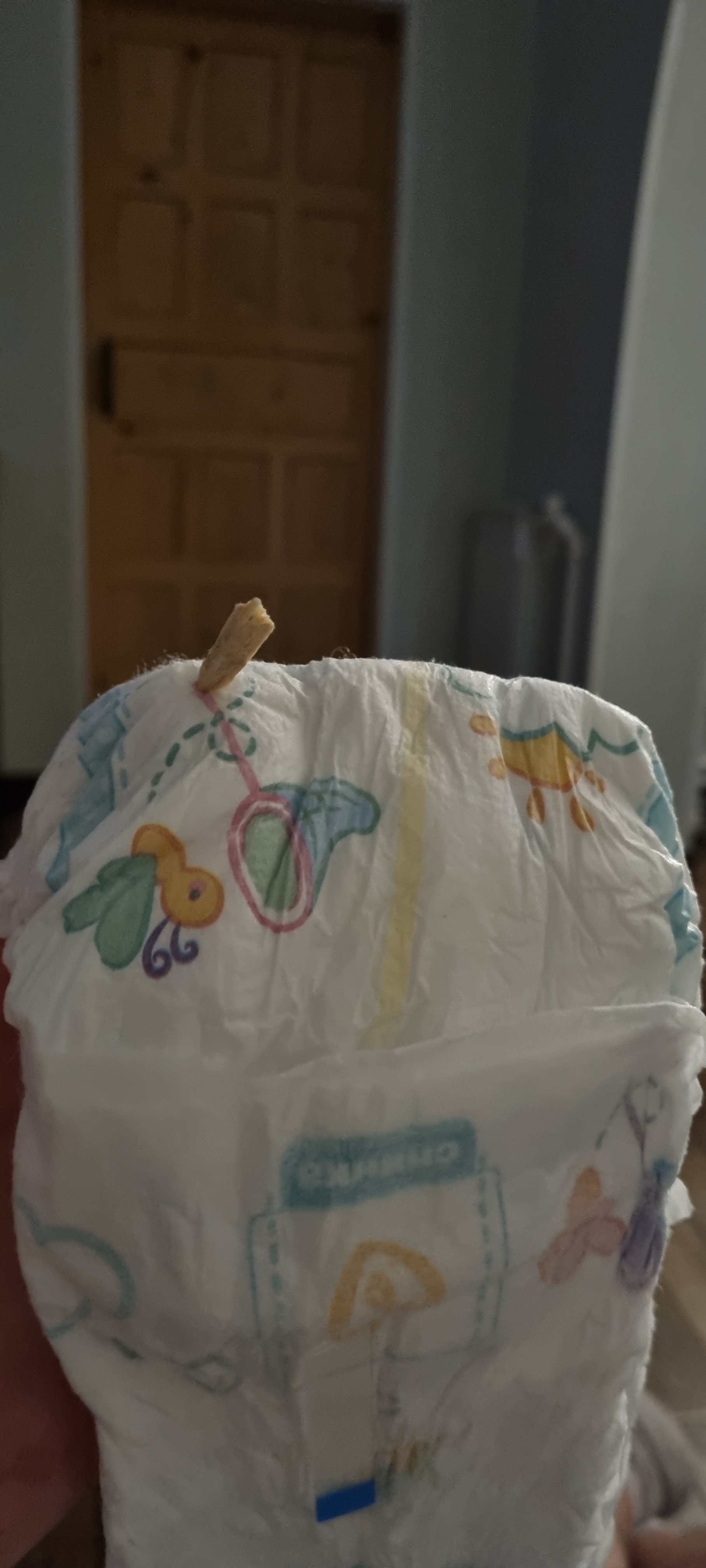 Pampers, посторонний предмет | Пикабу
