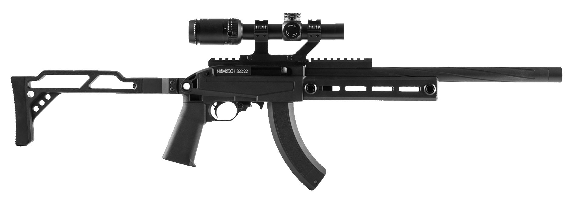 Как я нарисовал страйкбольную винтовку для Novritsch - 04.05.23 00:01 ...