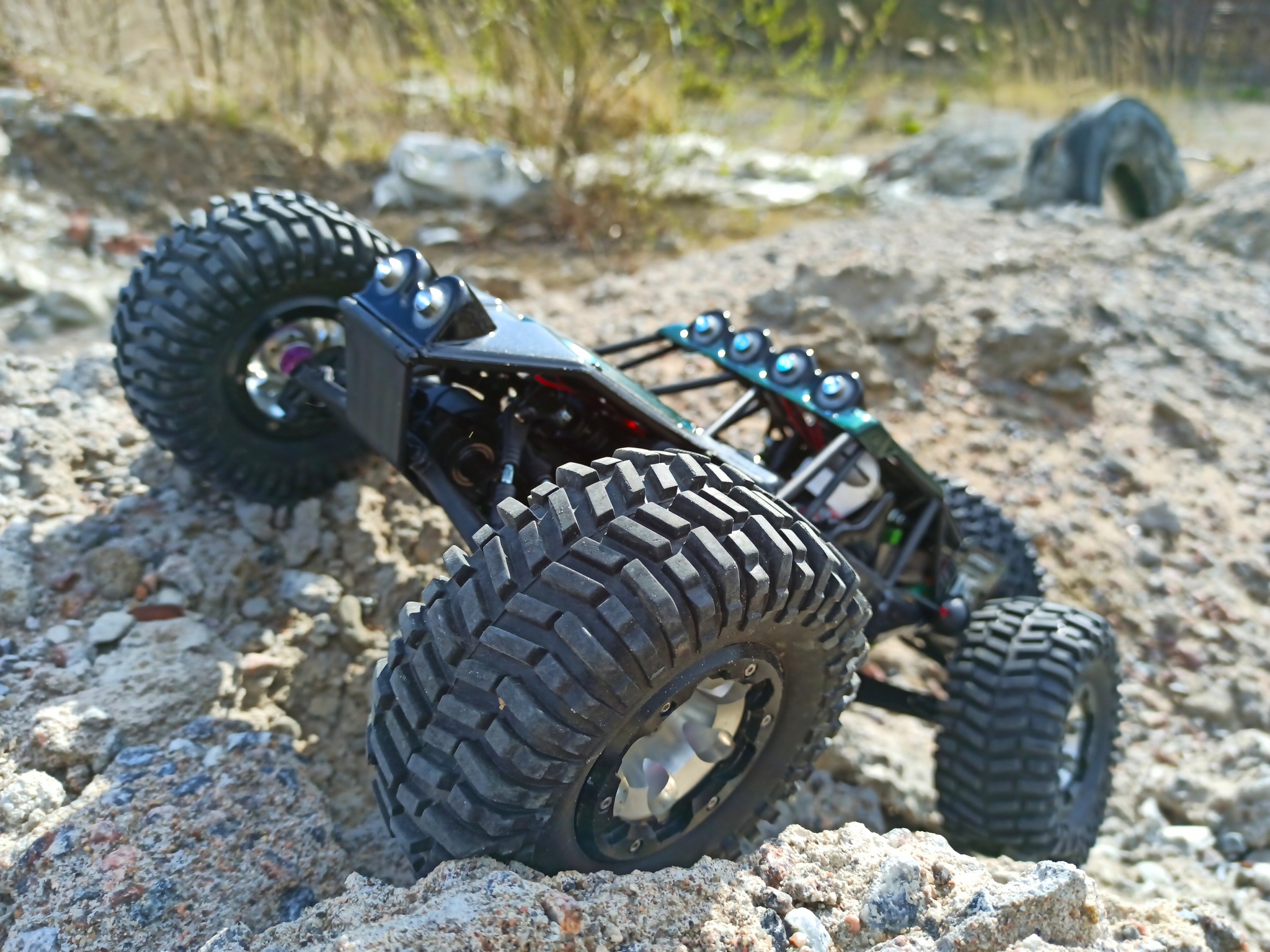 RC buggy Rock Racer Vaterra hobby | Пикабу