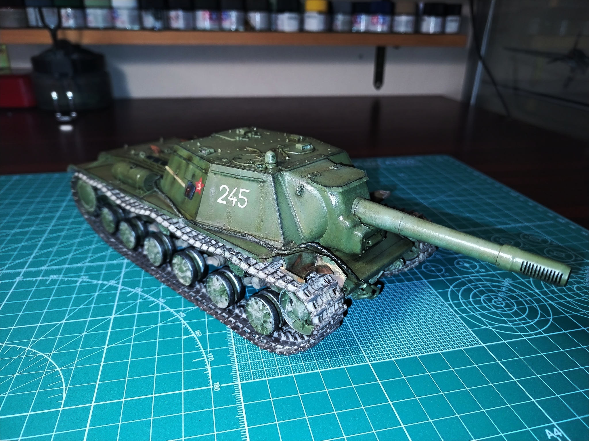 Су-152 1/35 Trumpeter - 05.05.23 10:59 | Пикабу