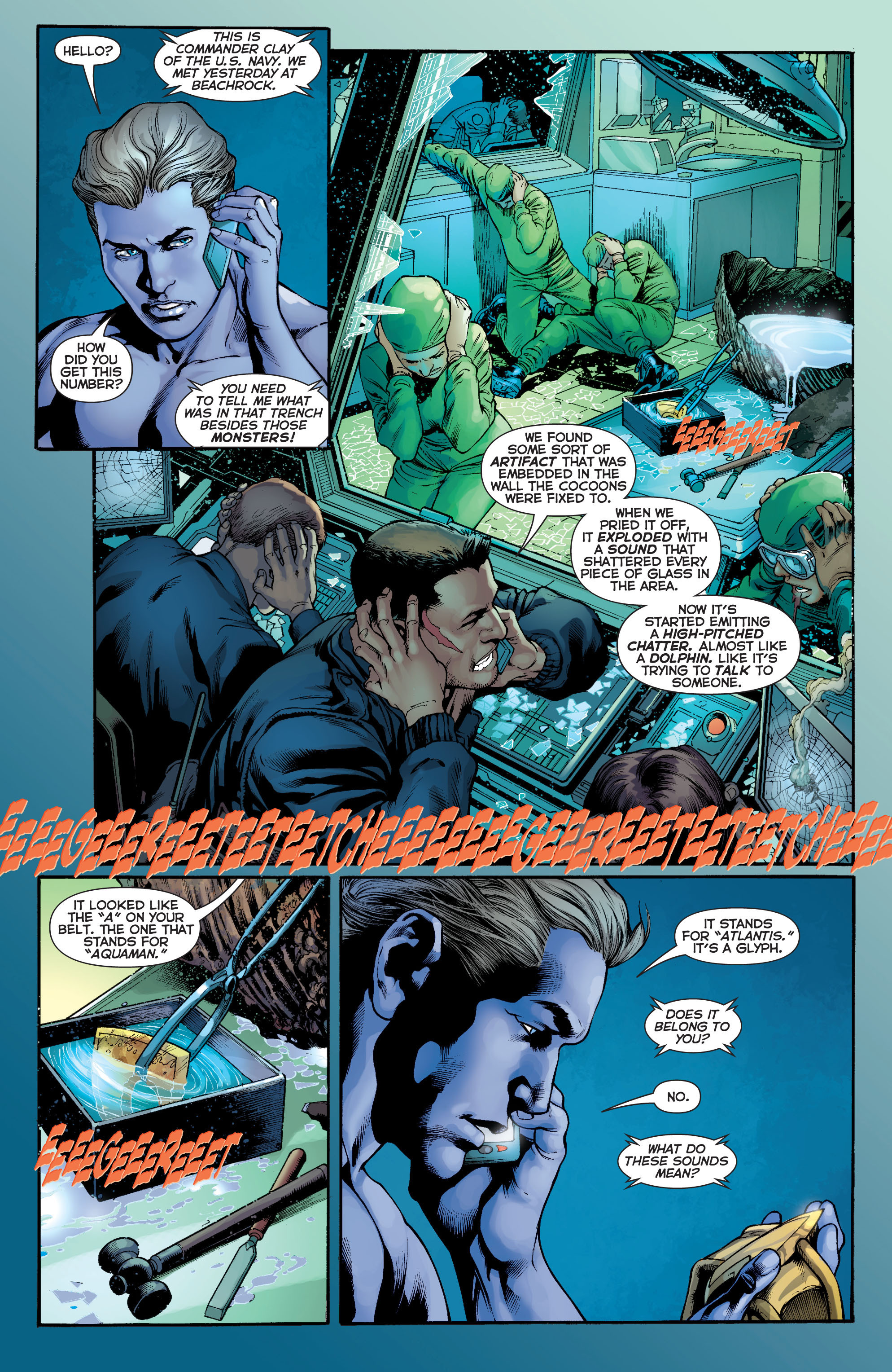 Aquaman v7 - 005 | Пикабу