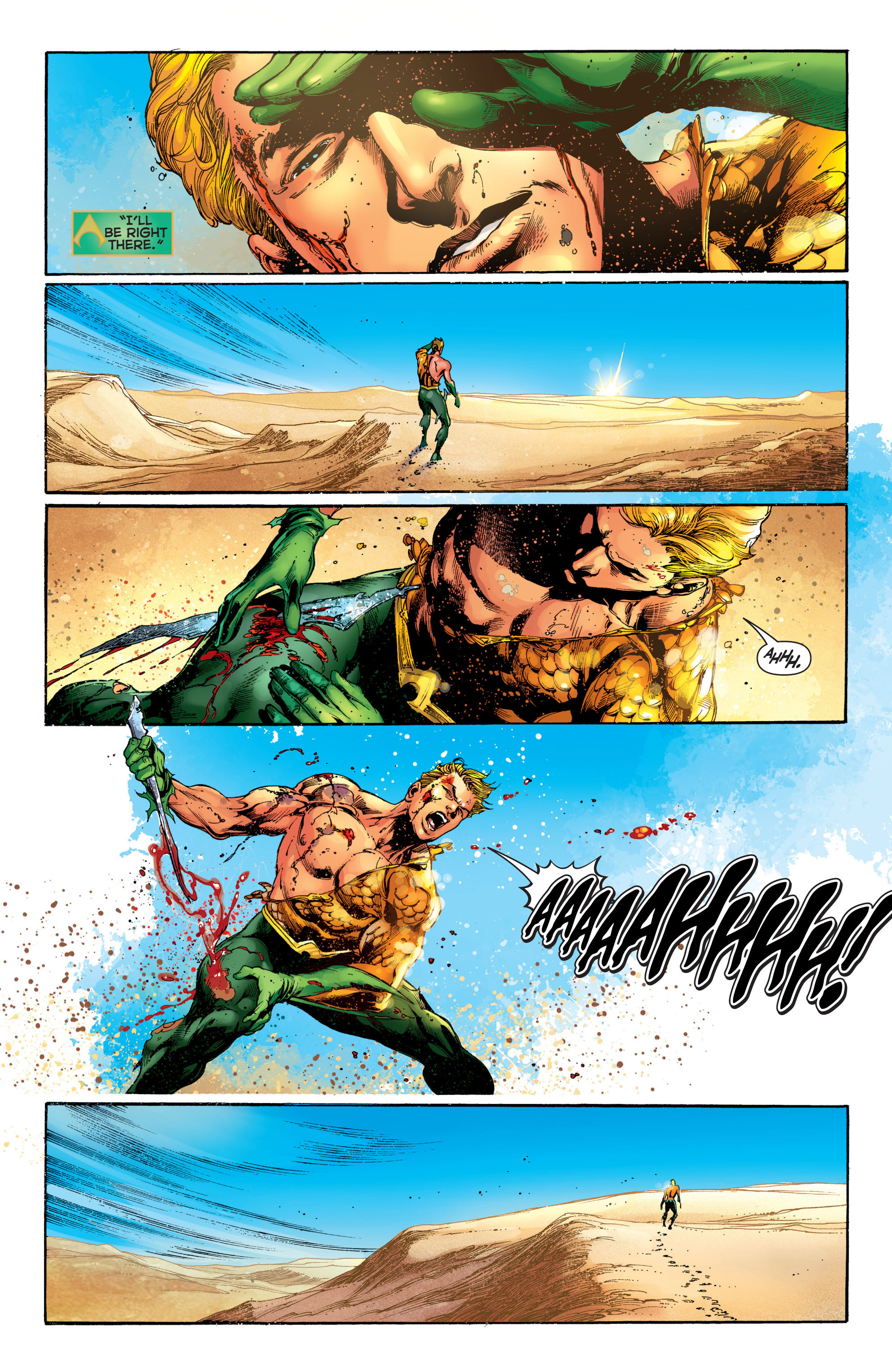 Aquaman v7 - 005 | Пикабу