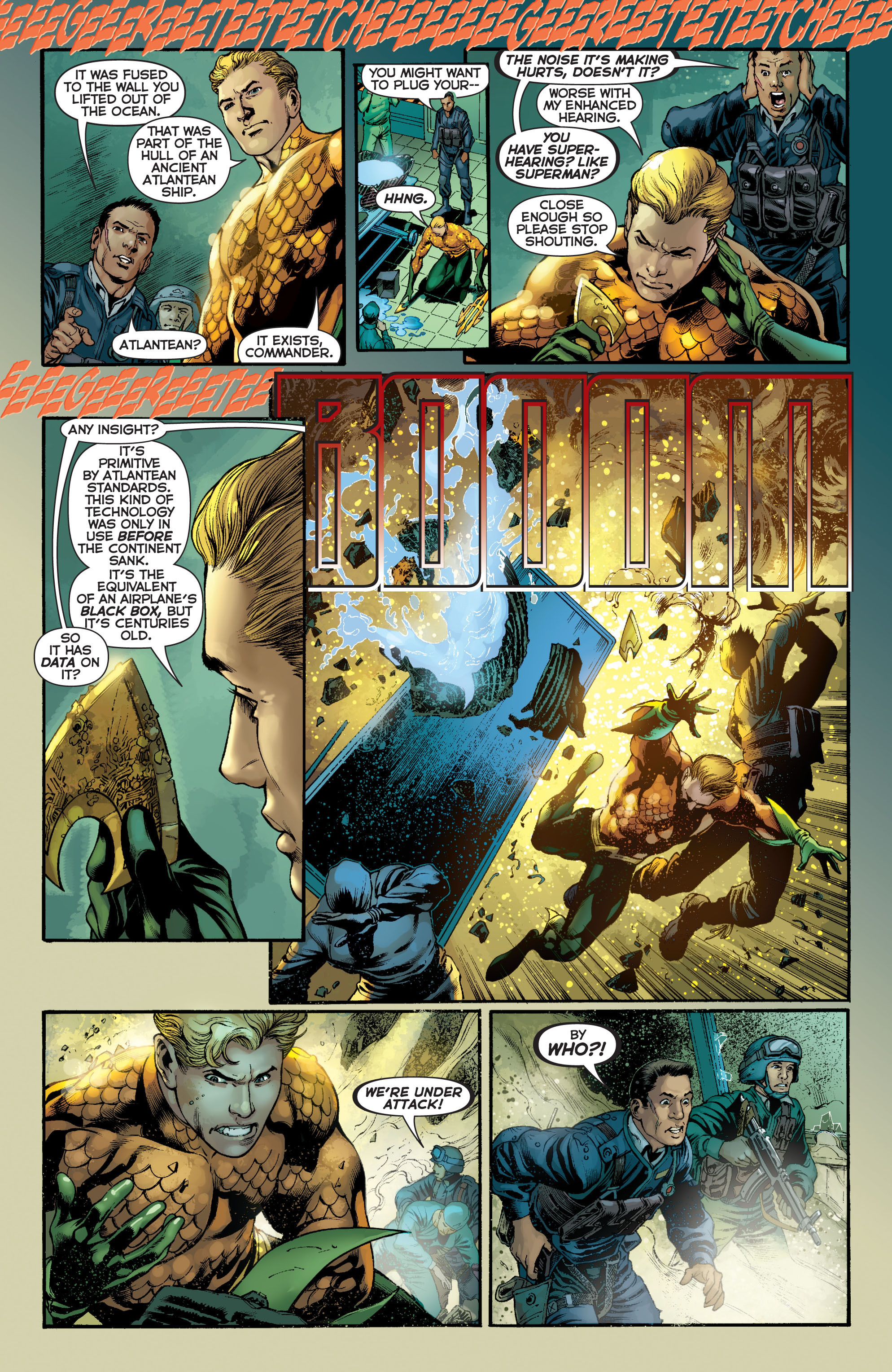 Aquaman v7 - 005 | Пикабу