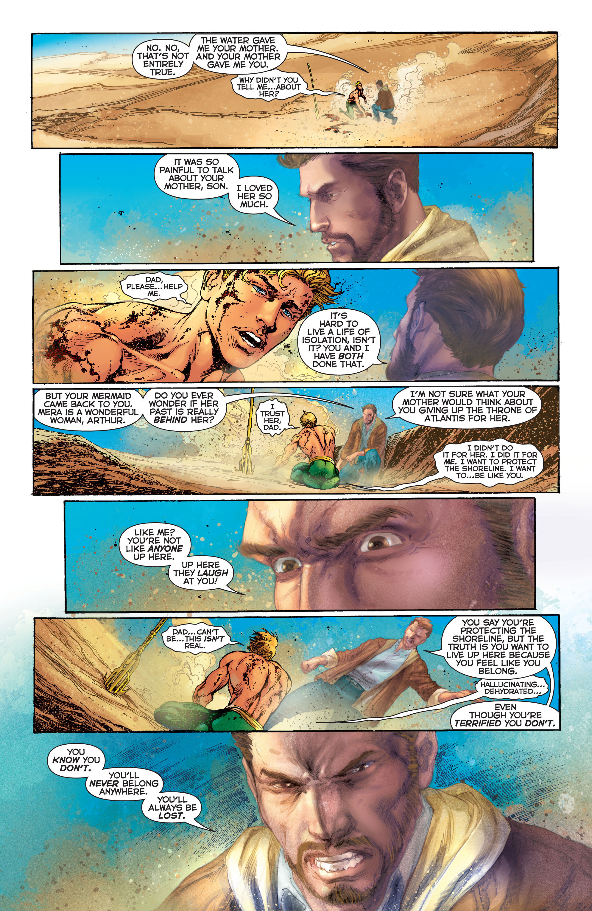 Aquaman v7 - 005 | Пикабу