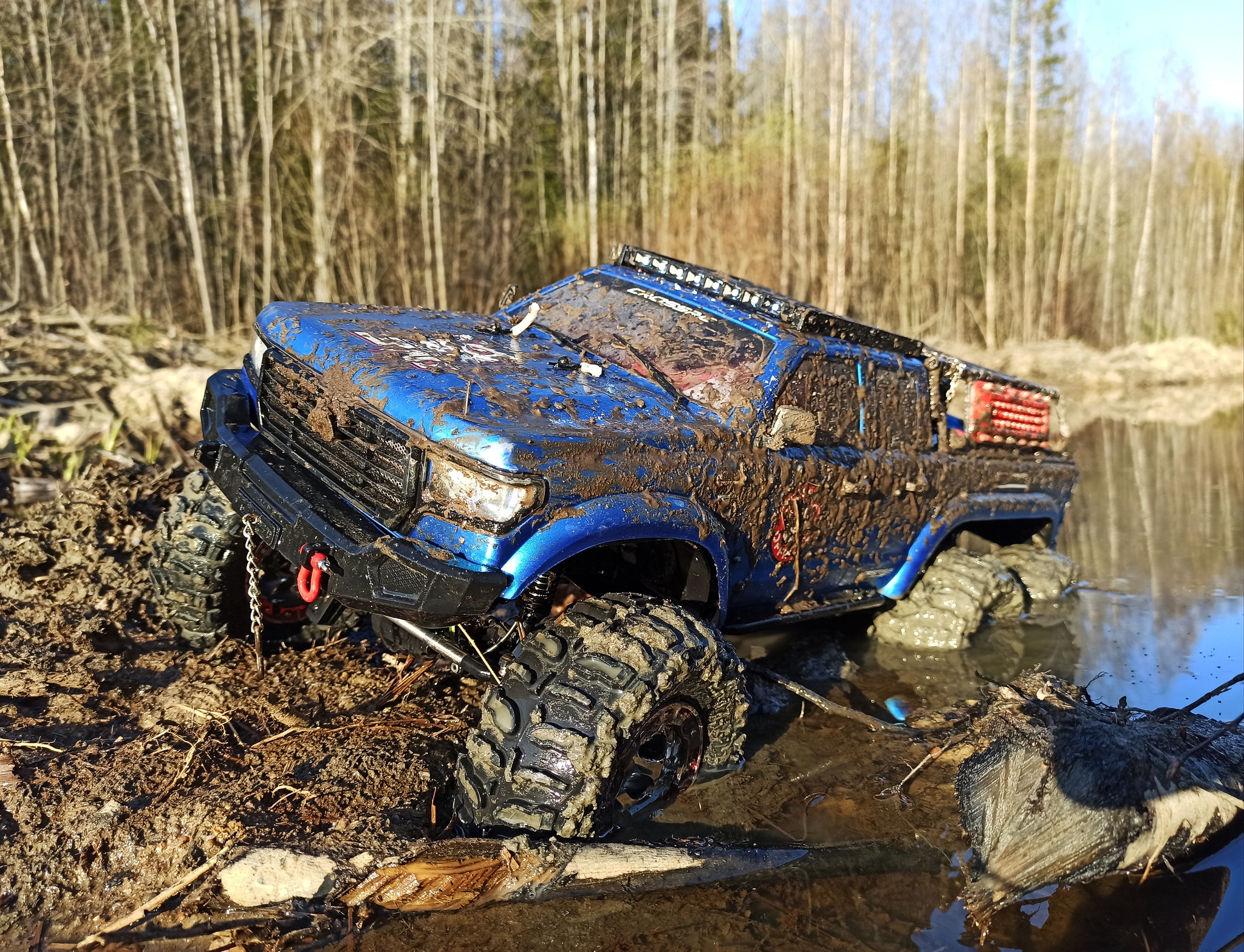6x6 Off-Road scale r/c model | Пикабу