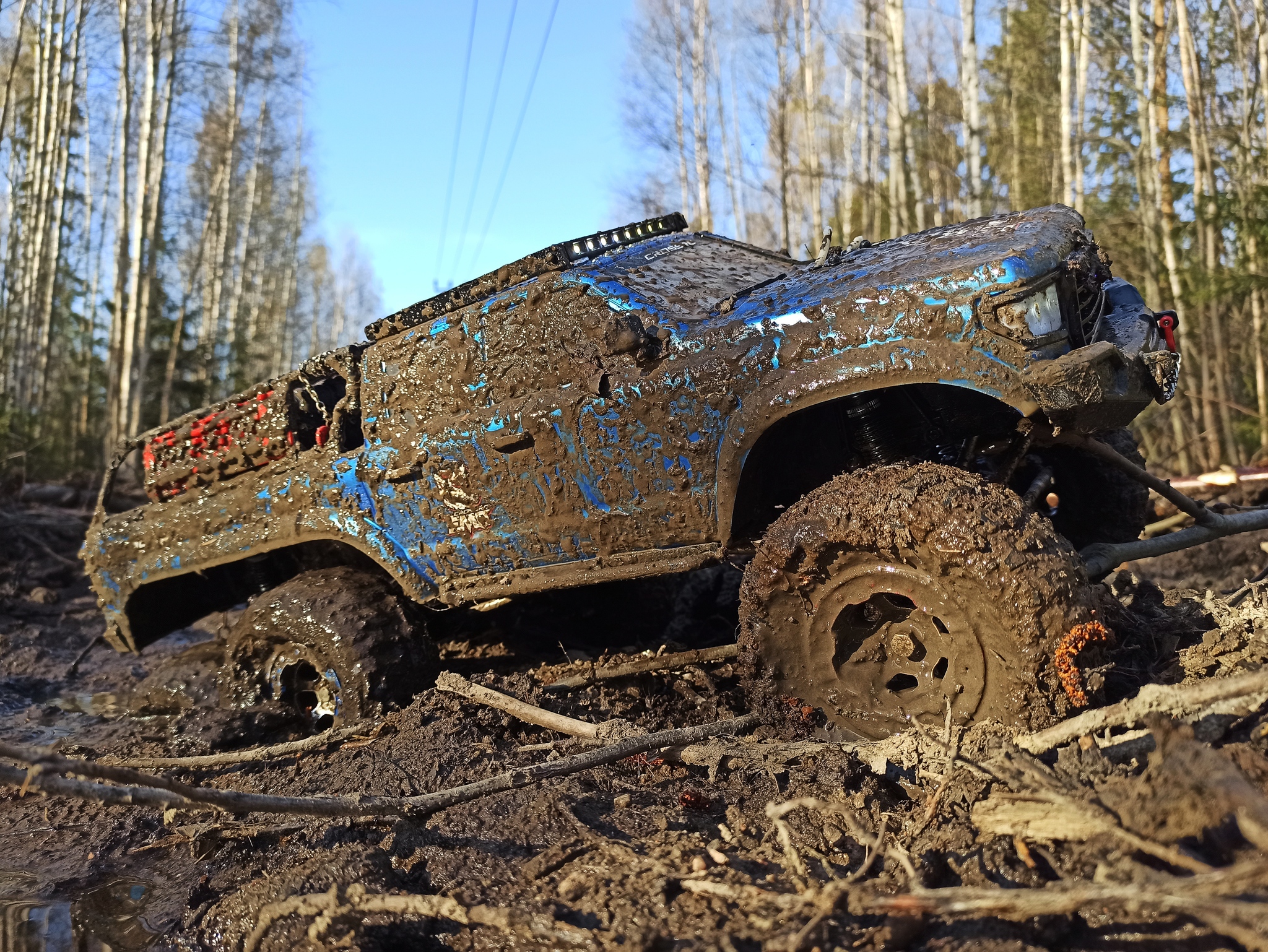 6x6 Off-Road scale r/c model | Пикабу