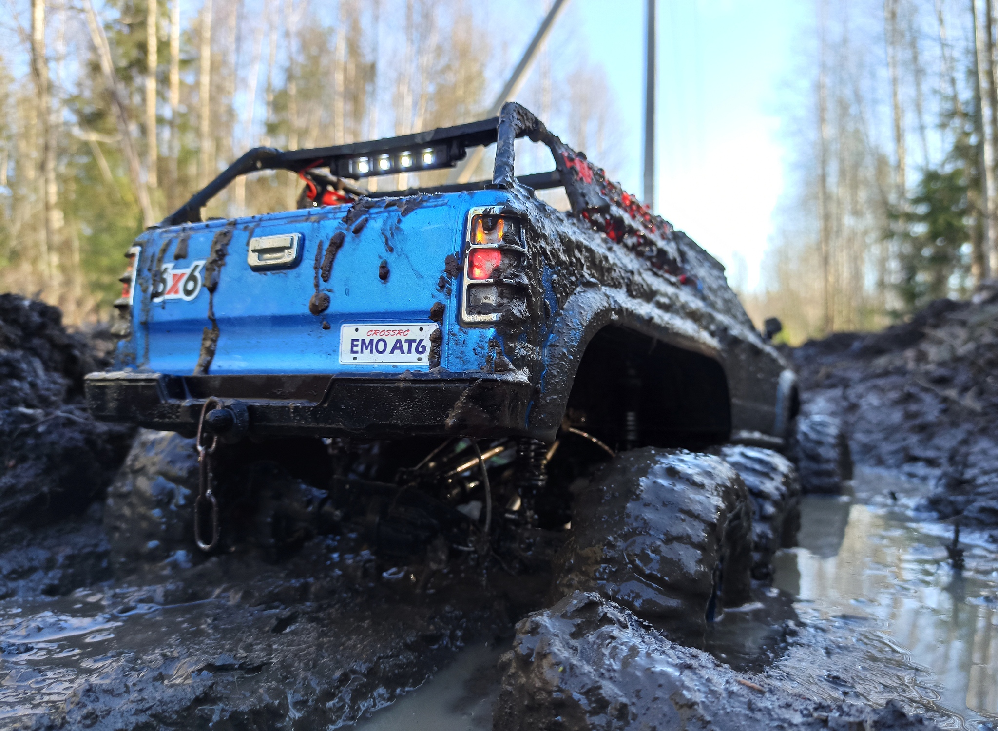 6x6 Off-Road scale r/c model | Пикабу