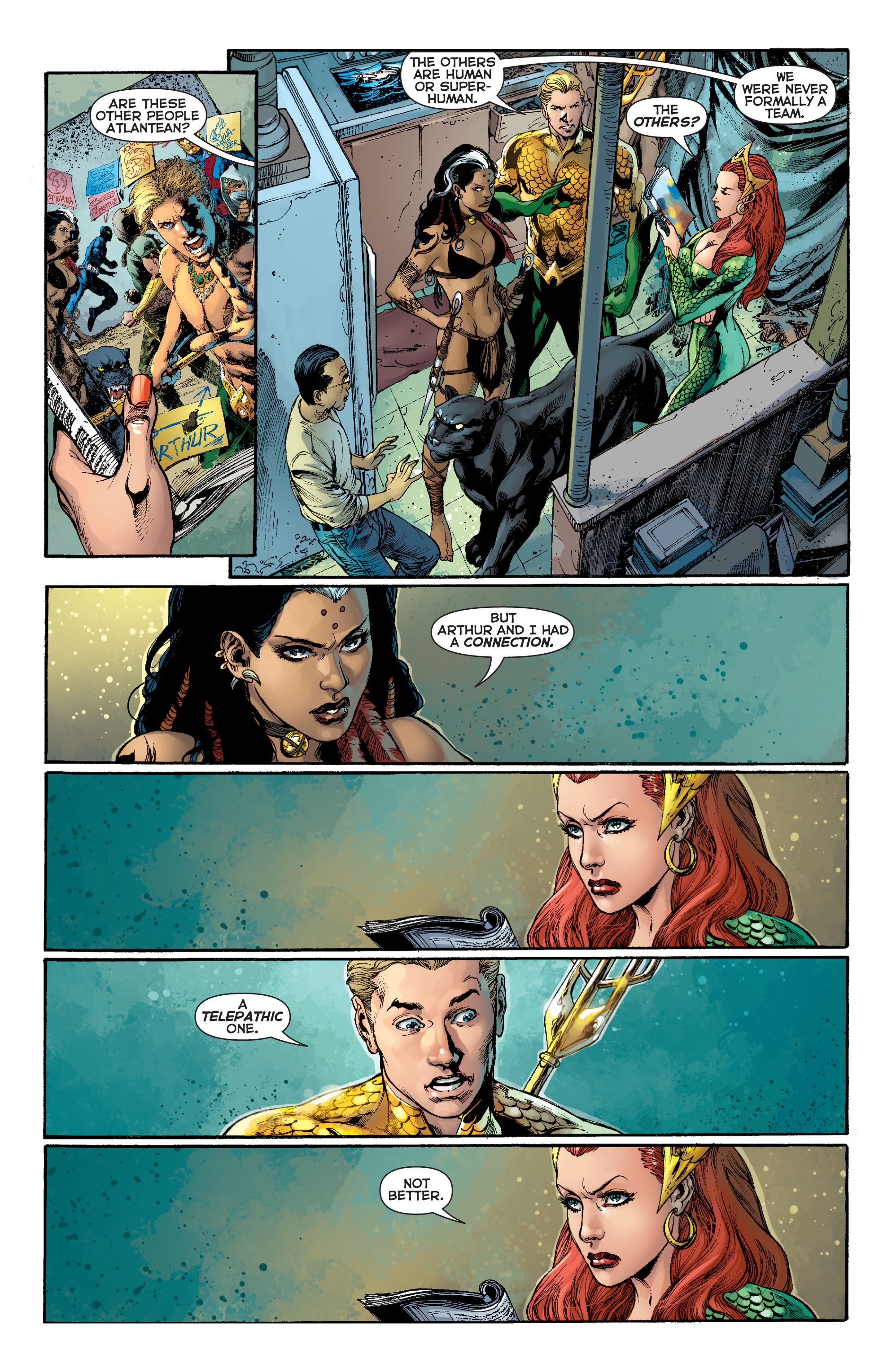 Aquaman v7 - 008 | Пикабу