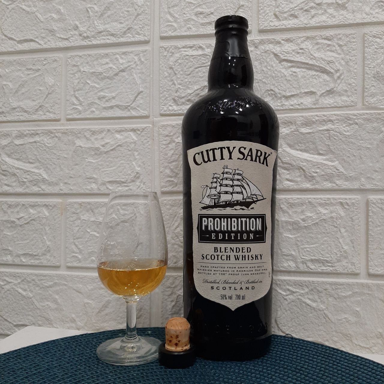 Cutty Sark "Prohibition Edition" (50%) | Пикабу