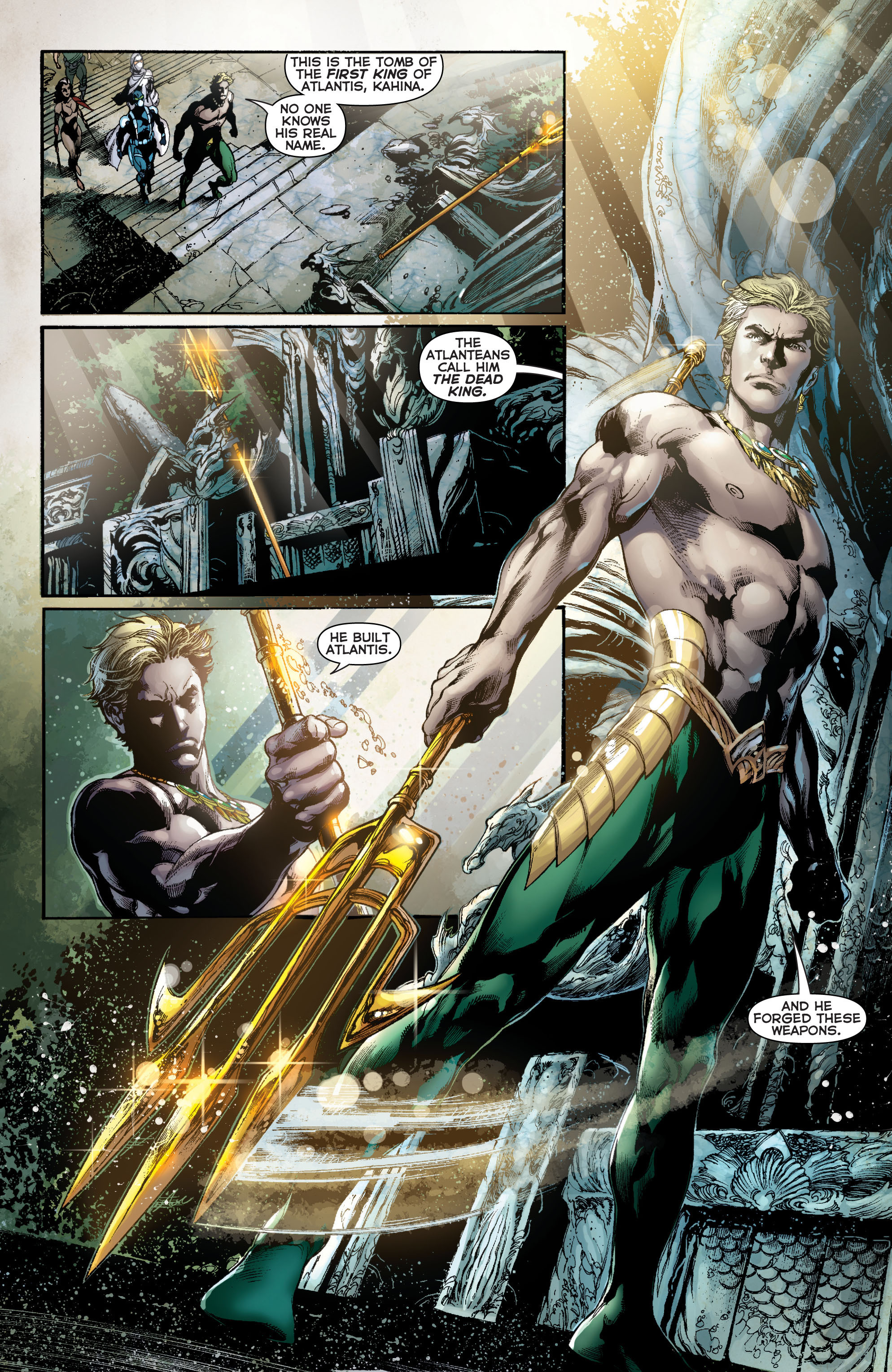 Aquaman v7 - 011 | Пикабу