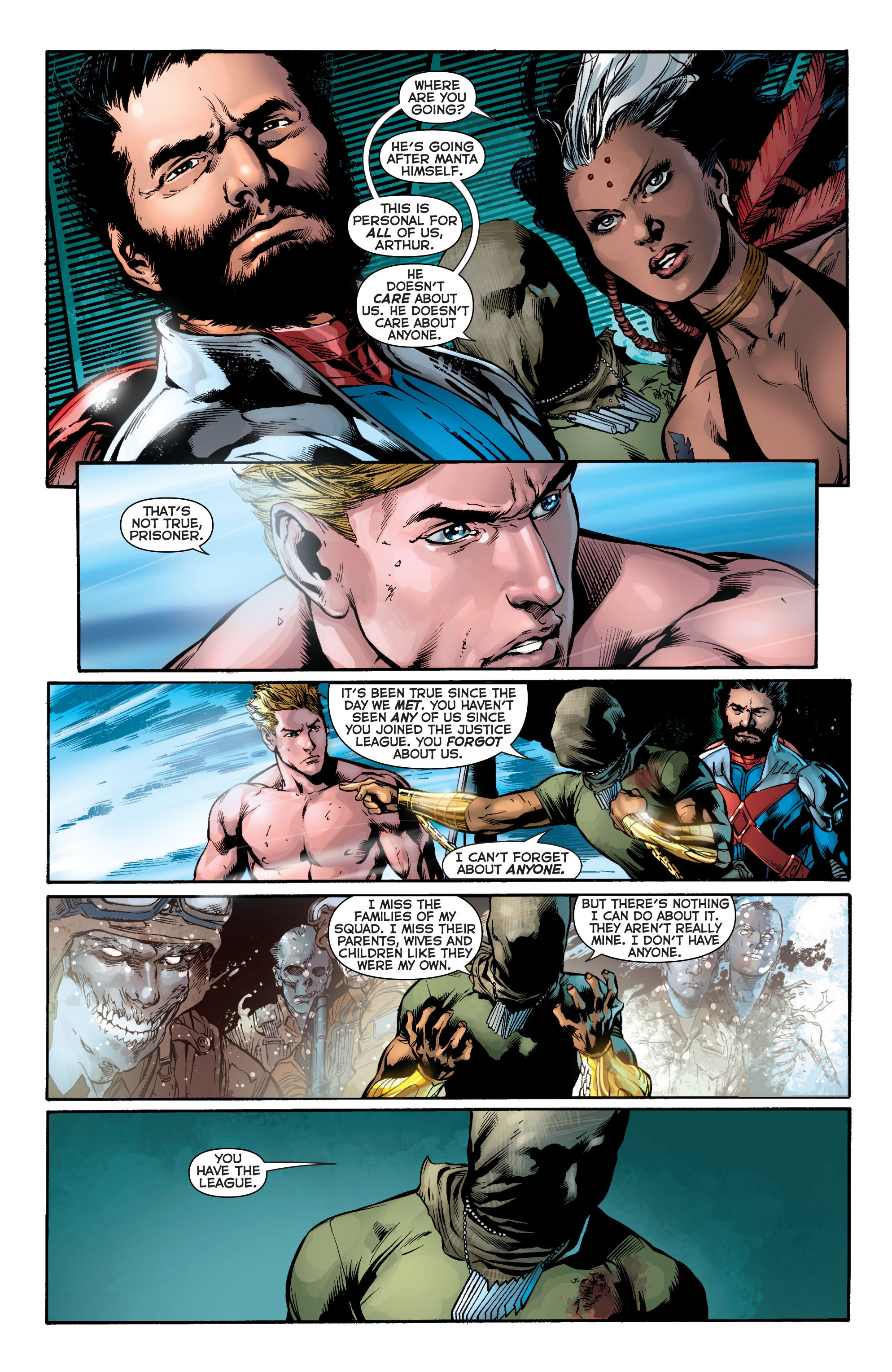 Aquaman v7 - 011 | Пикабу