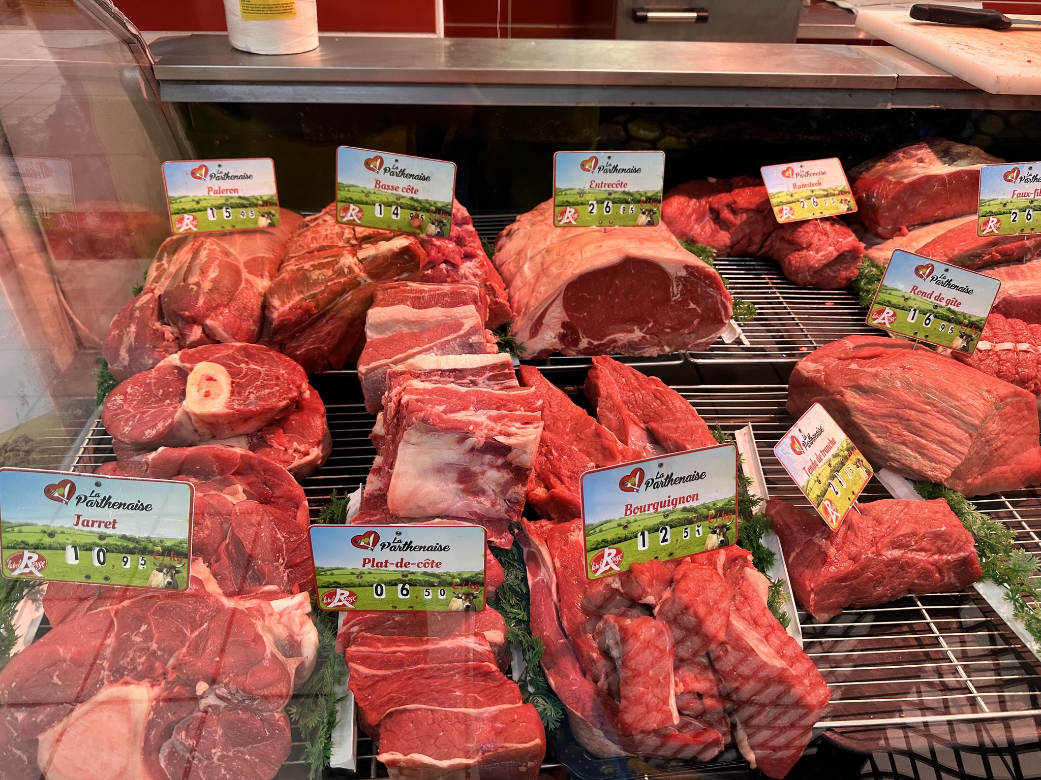 Цены на продукты во Франции | Пикабу