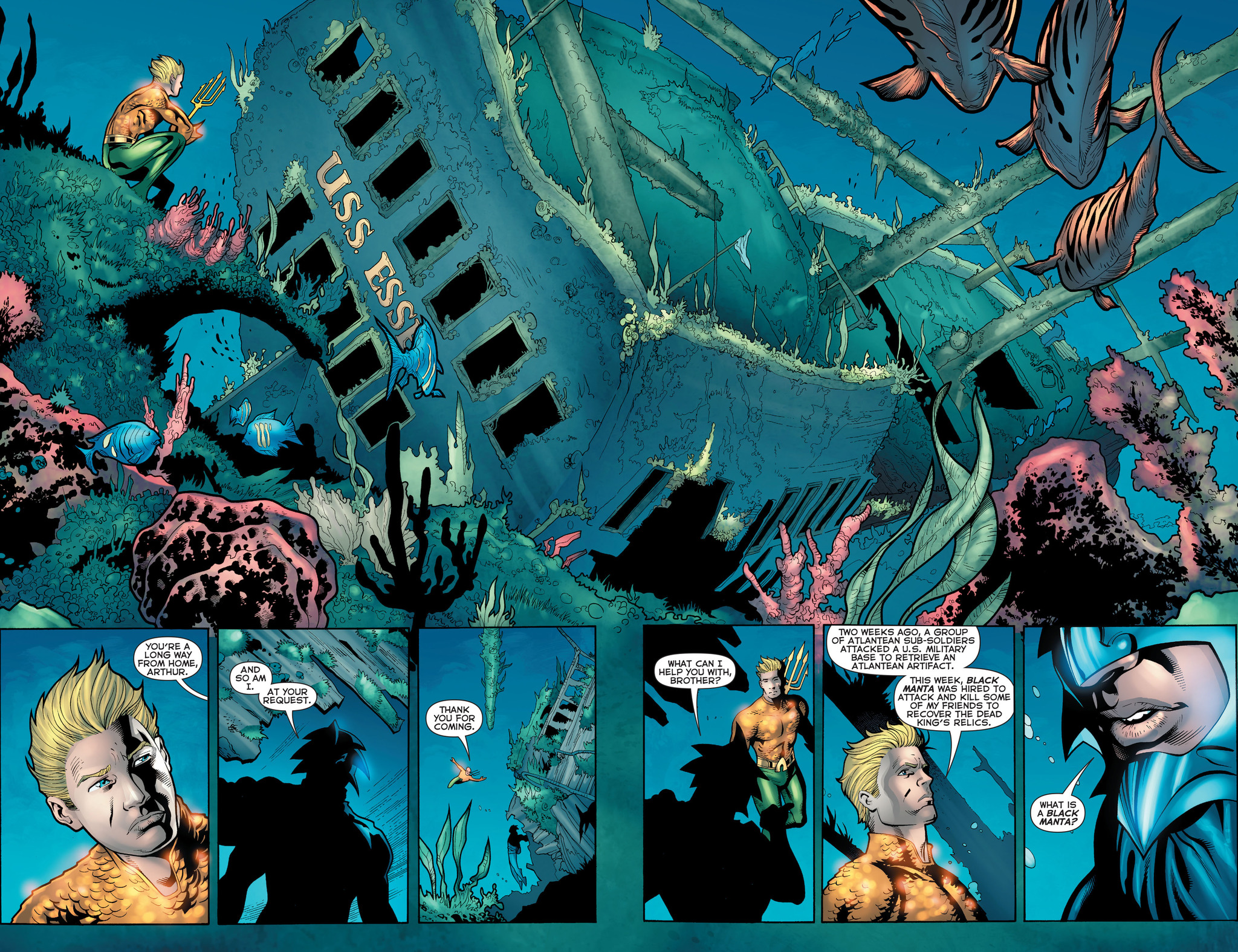 Aquaman v7 - 014 | Пикабу