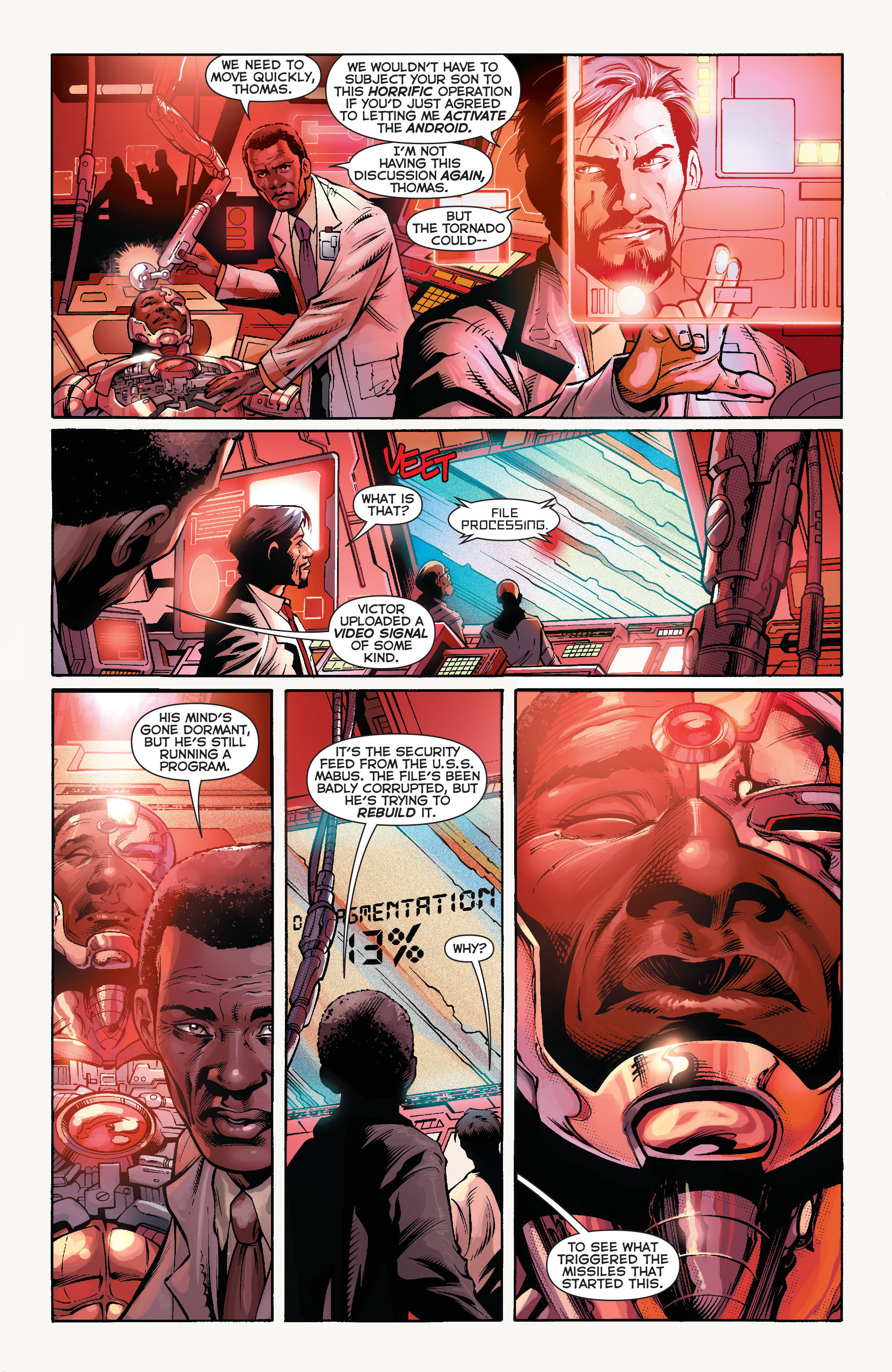 Aquaman v7 - 016 | Пикабу