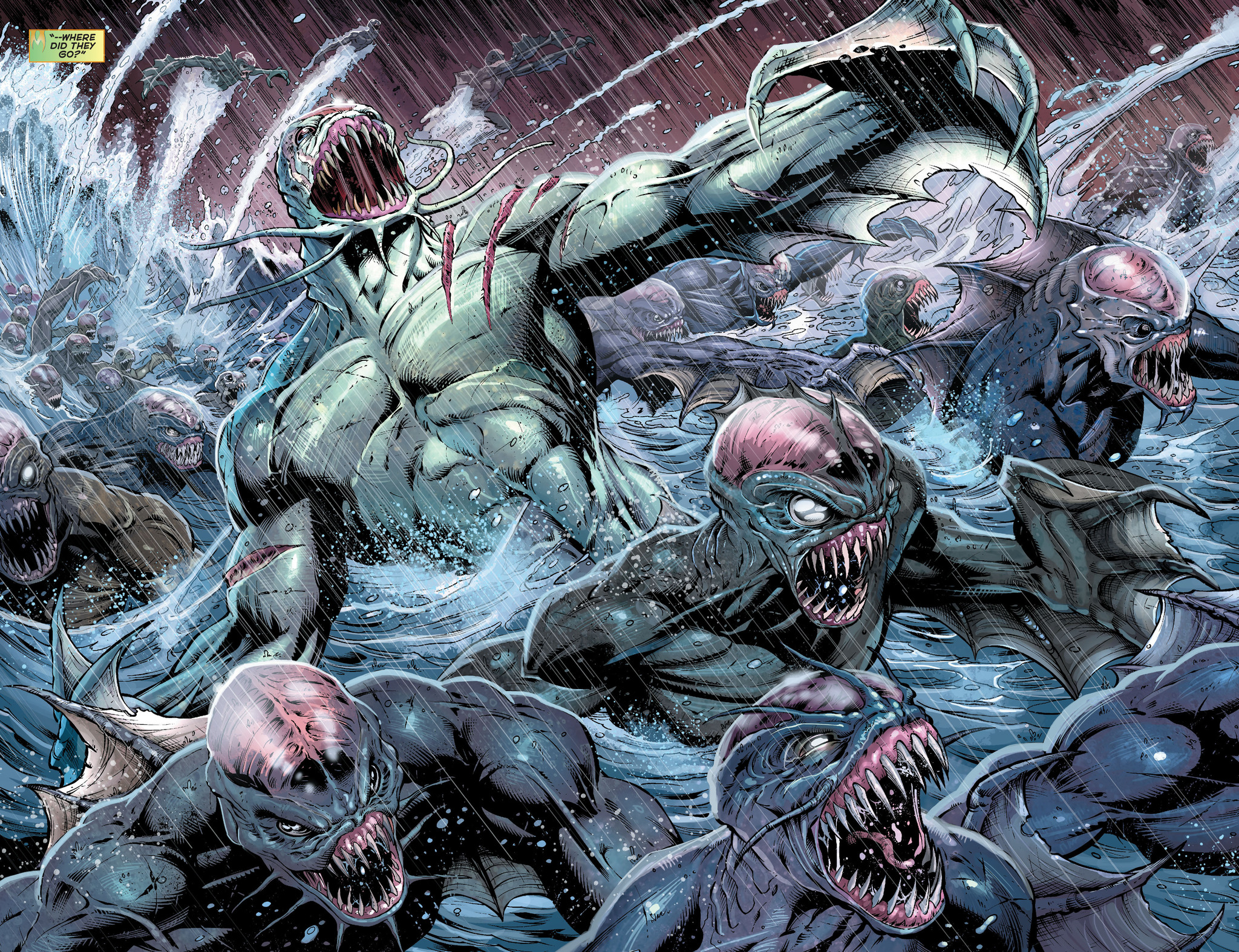 Aquaman v7 - 016 | Пикабу