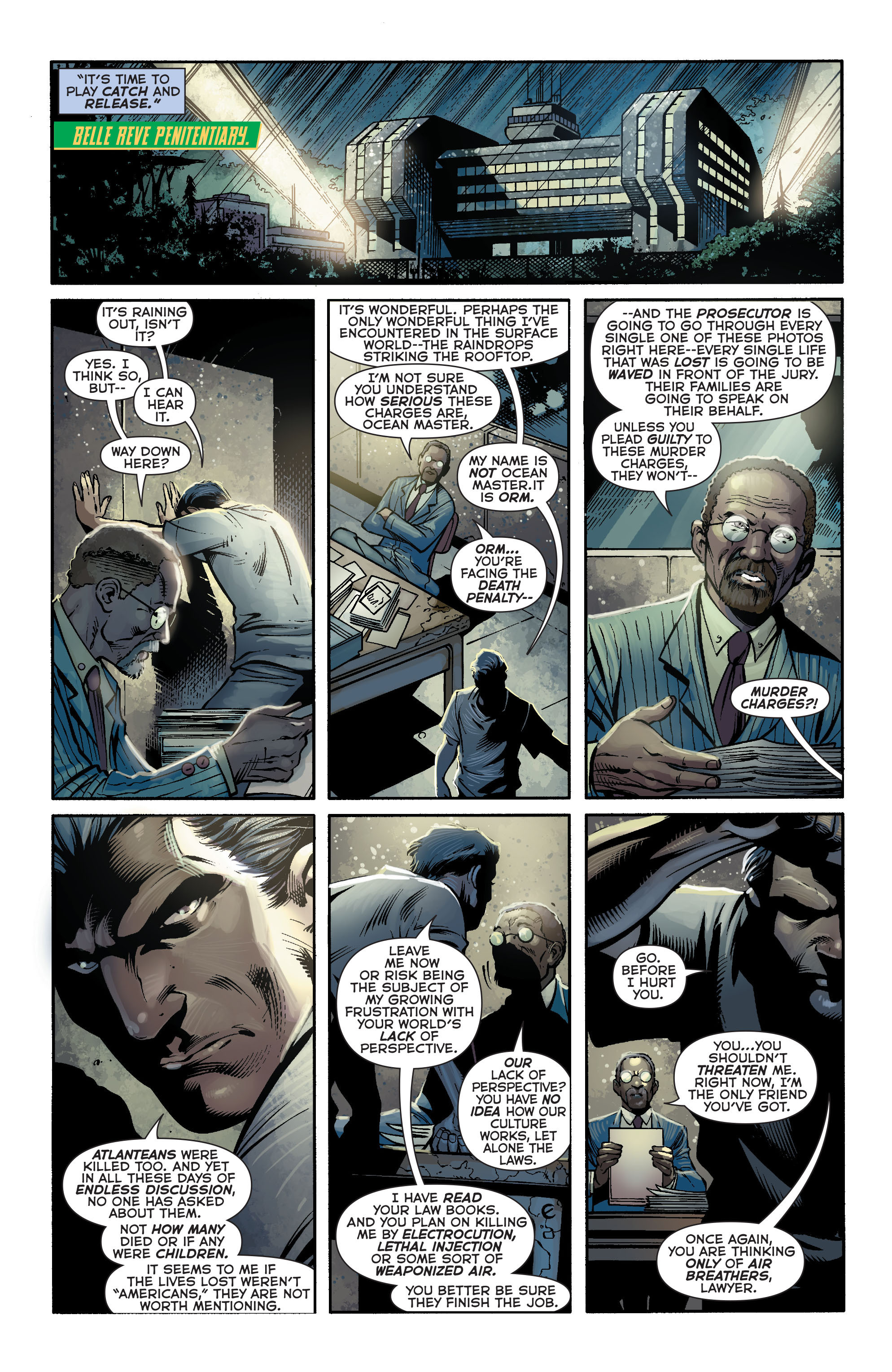 Aquaman v7 - 019 | Пикабу