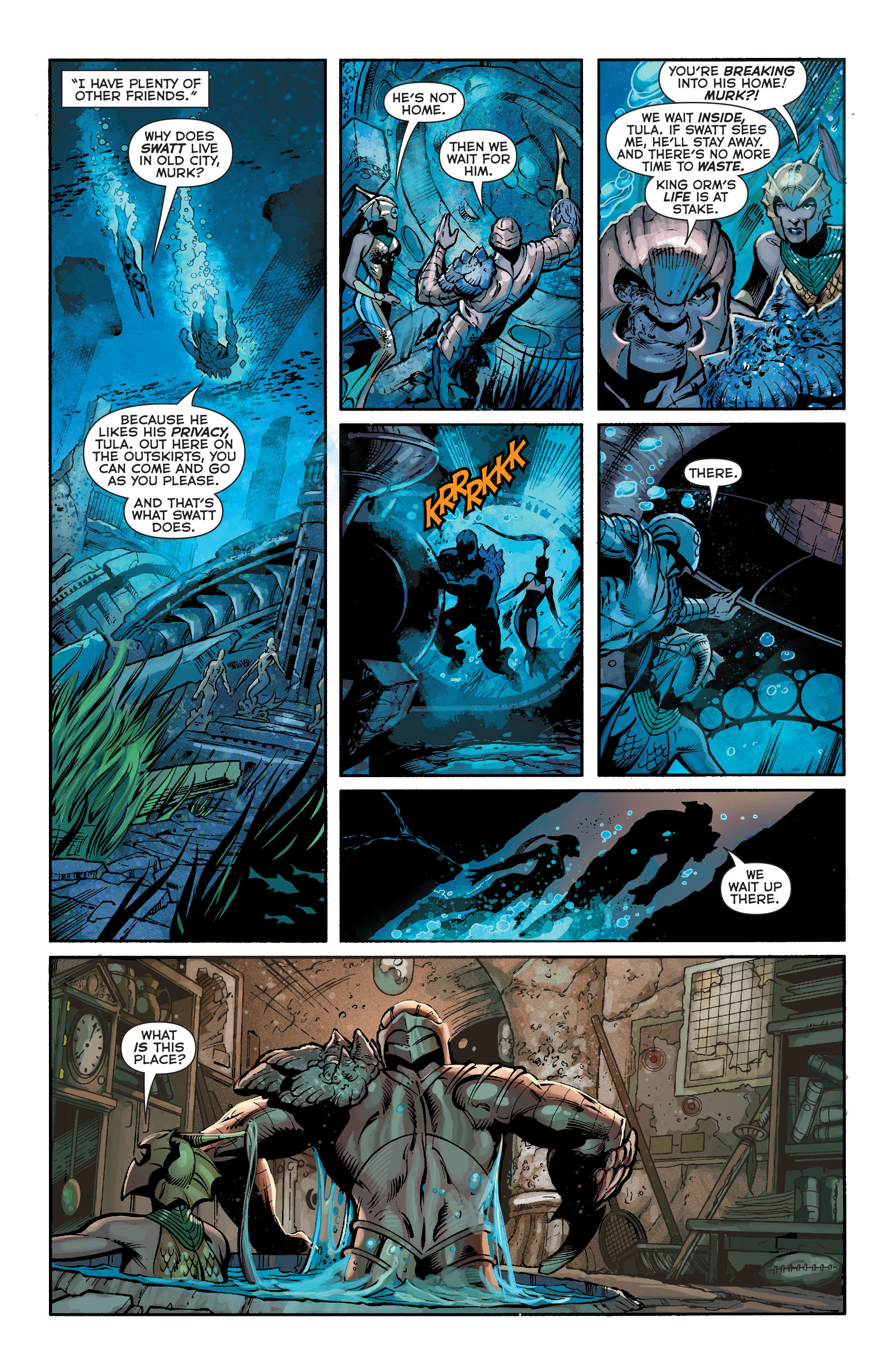 Aquaman v7 - 019 | Пикабу