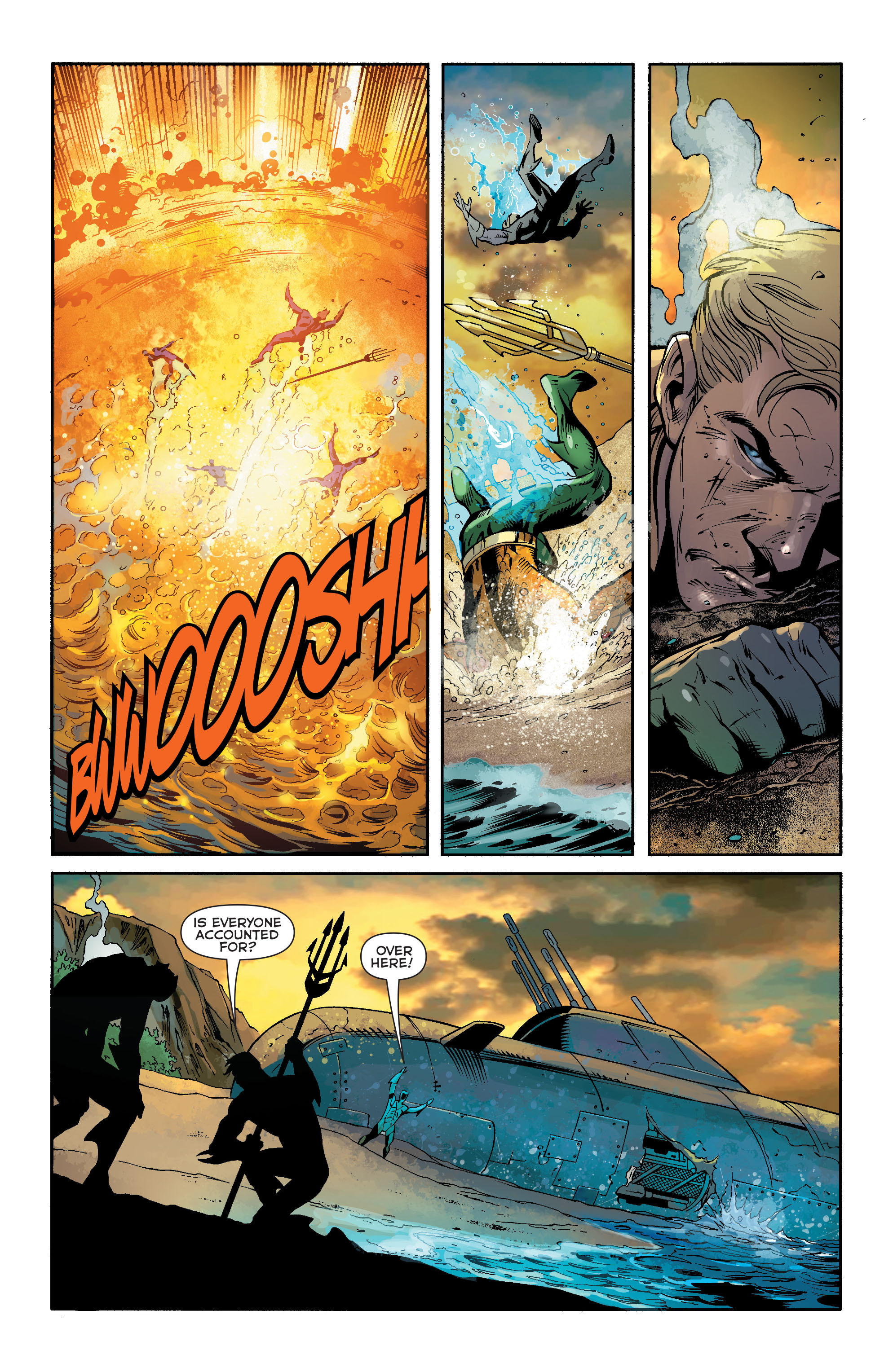 Aquaman v7 - 019 | Пикабу