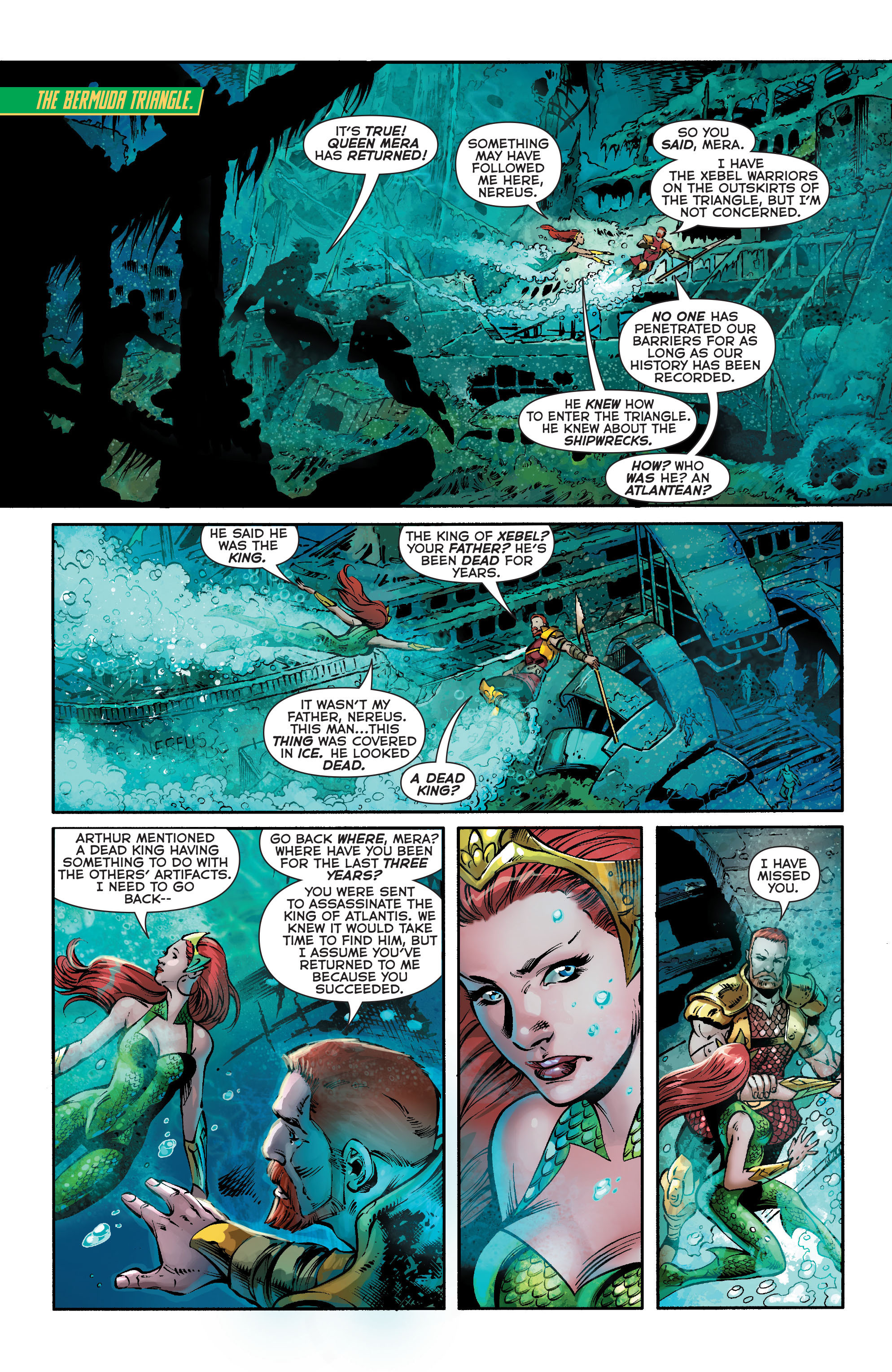 Aquaman v7 - 021 | Пикабу