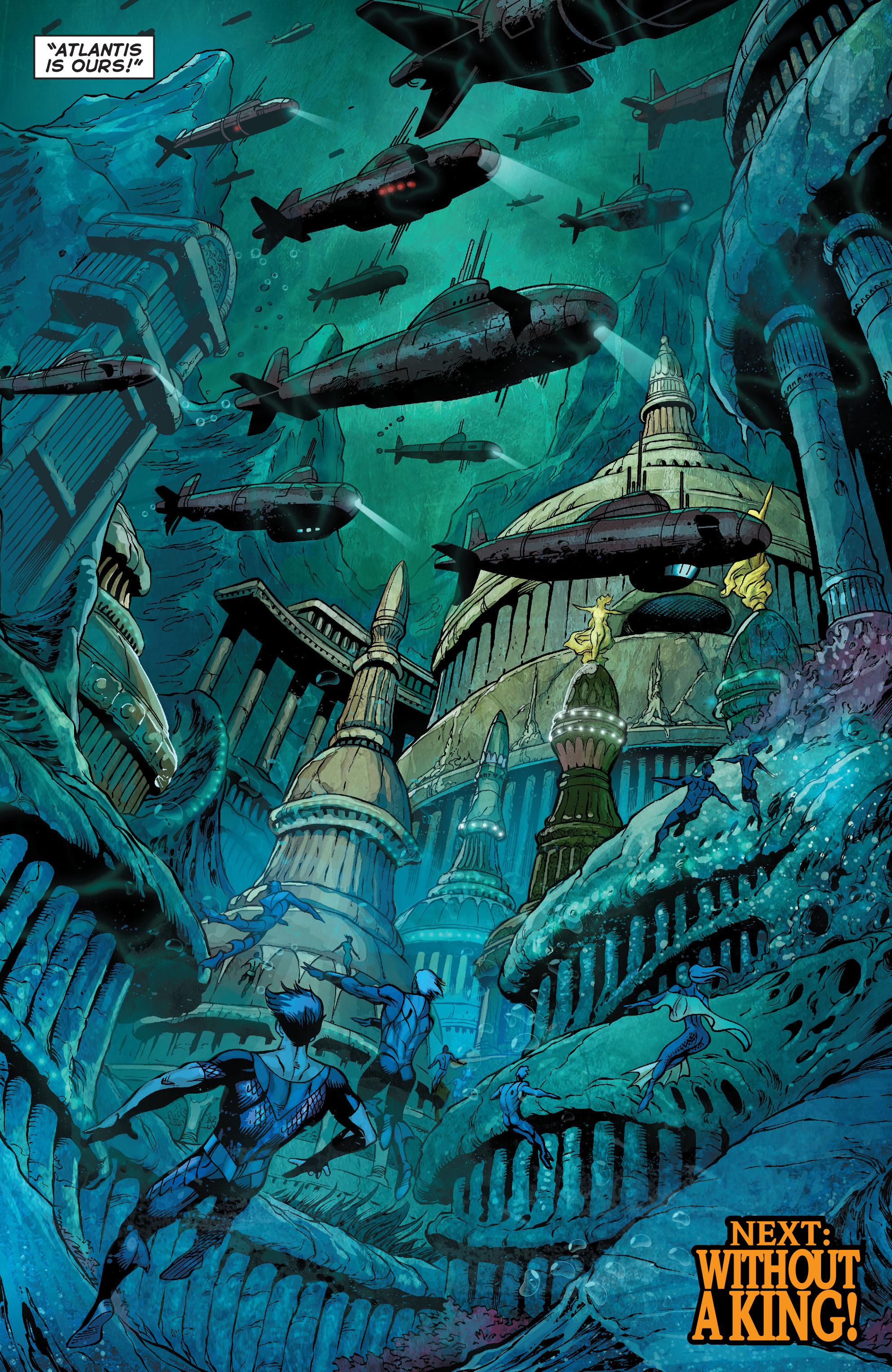 Aquaman v7 - 021 | Пикабу