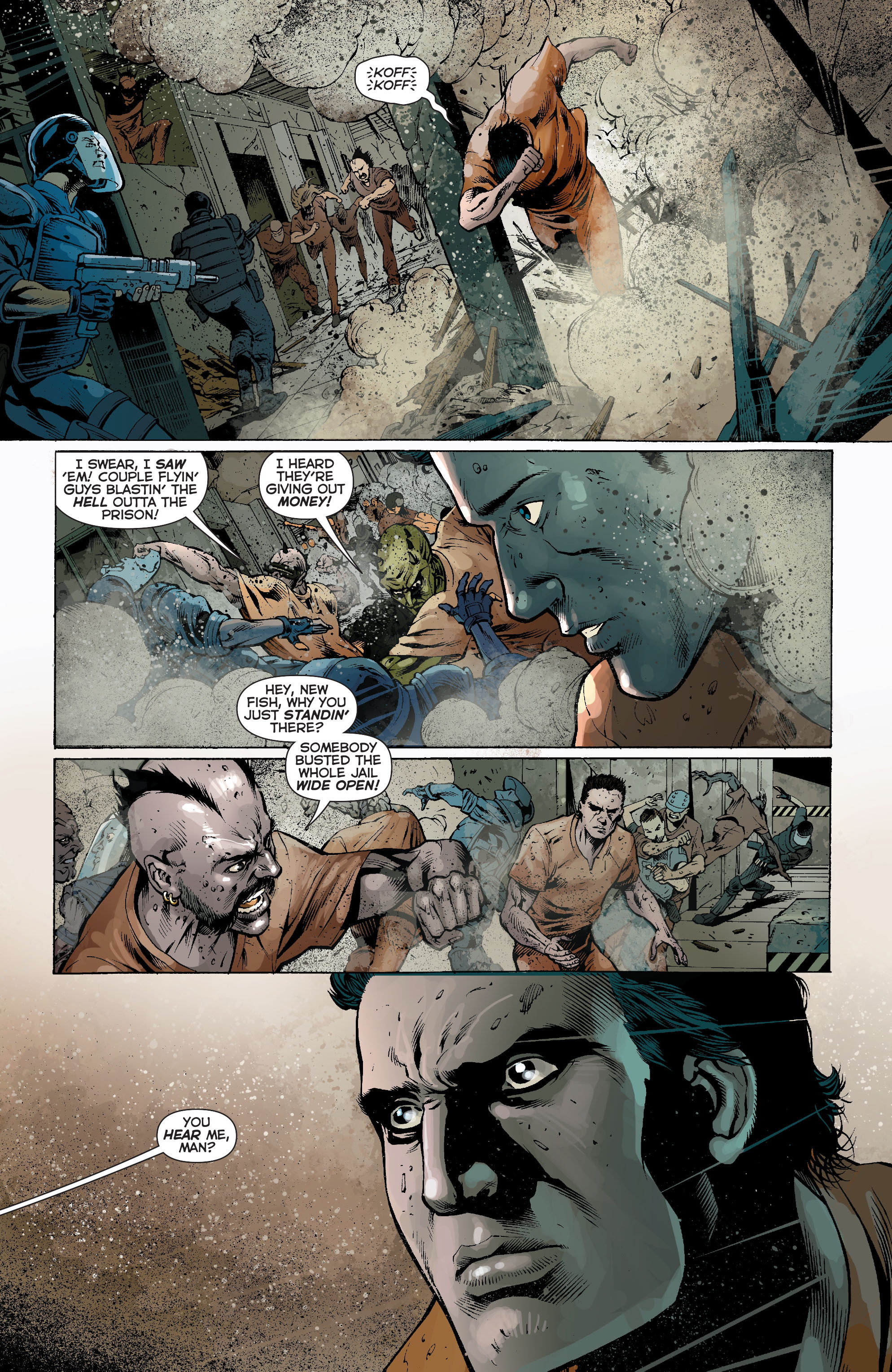 Aquaman v7 - 023.2 - Featuring Ocean Master | Пикабу