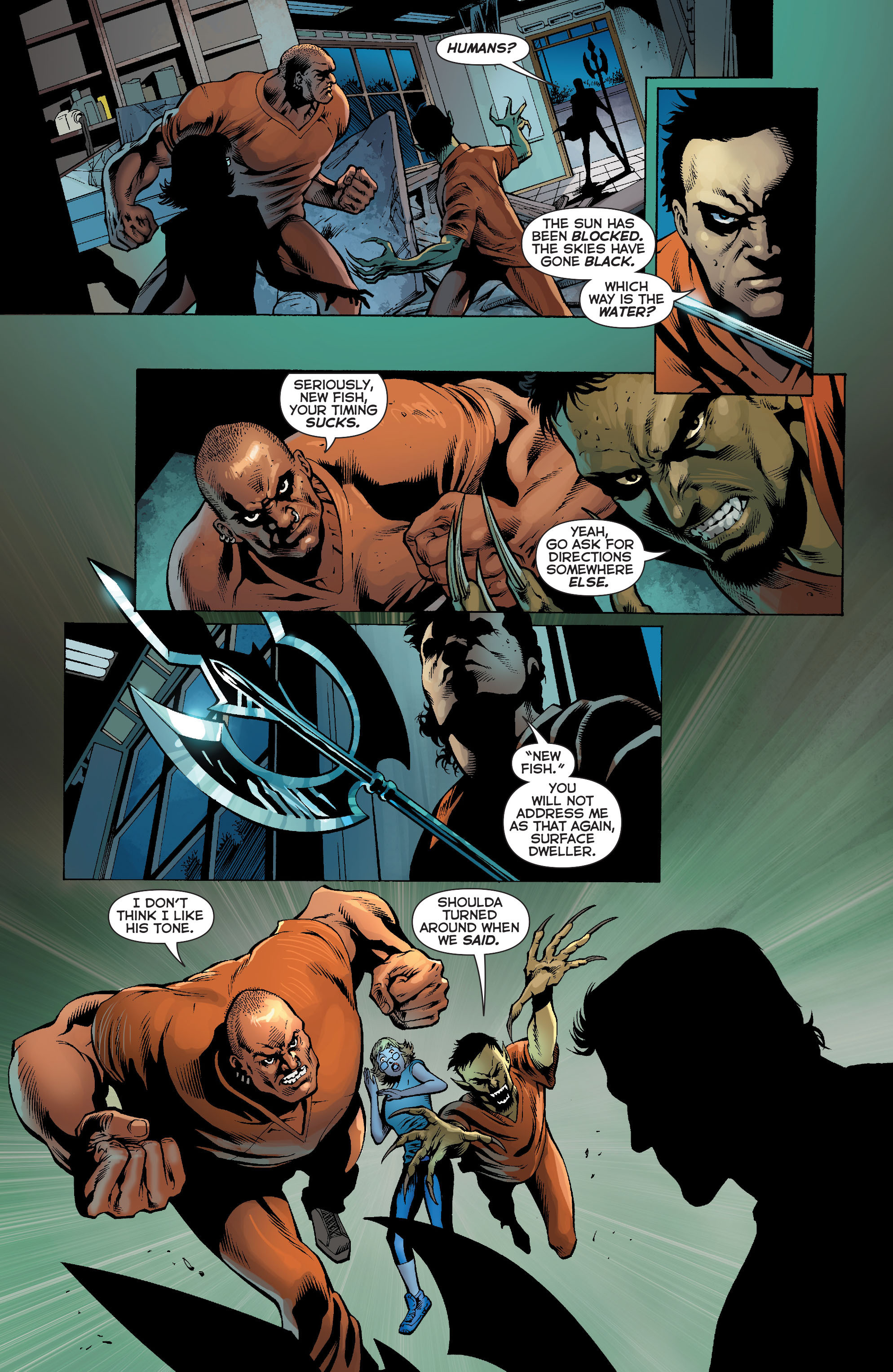 Aquaman v7 - 023.2 - Featuring Ocean Master | Пикабу